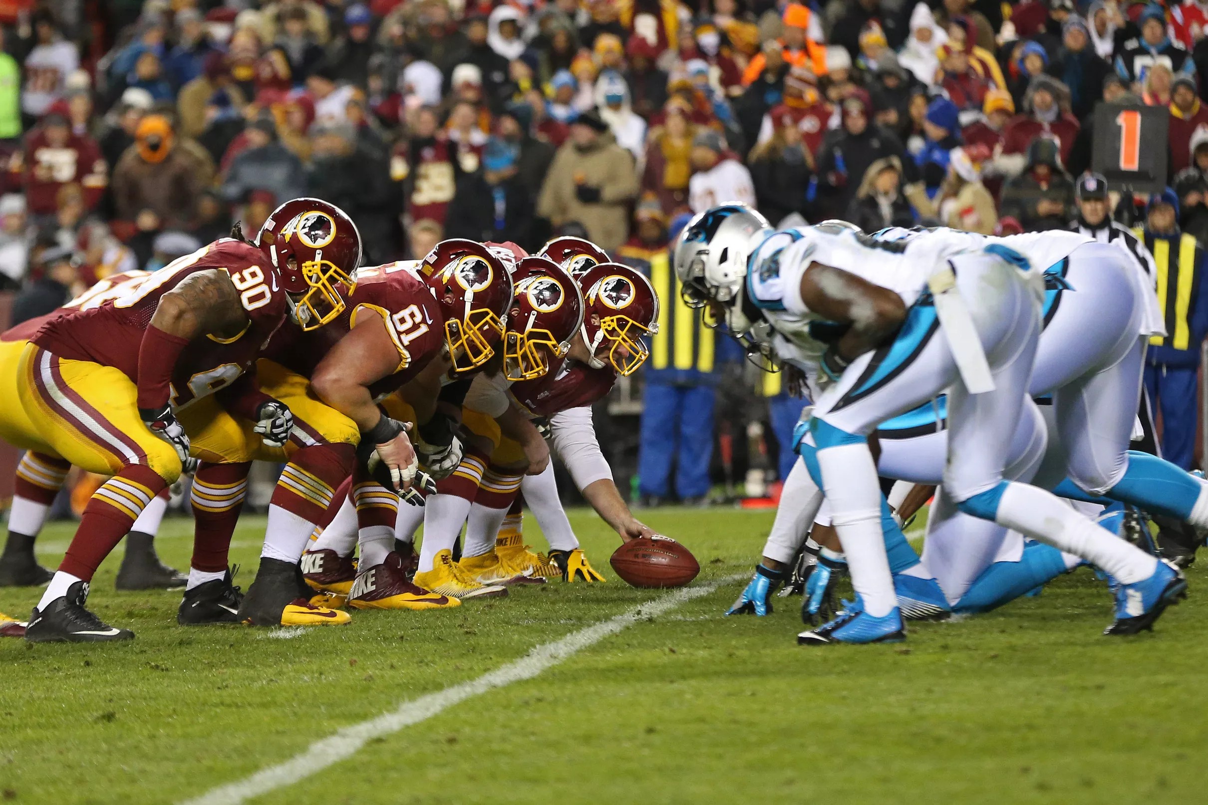 Washington Redskins vs Carolina Panthers Schedule, TV, Radio, Online ...