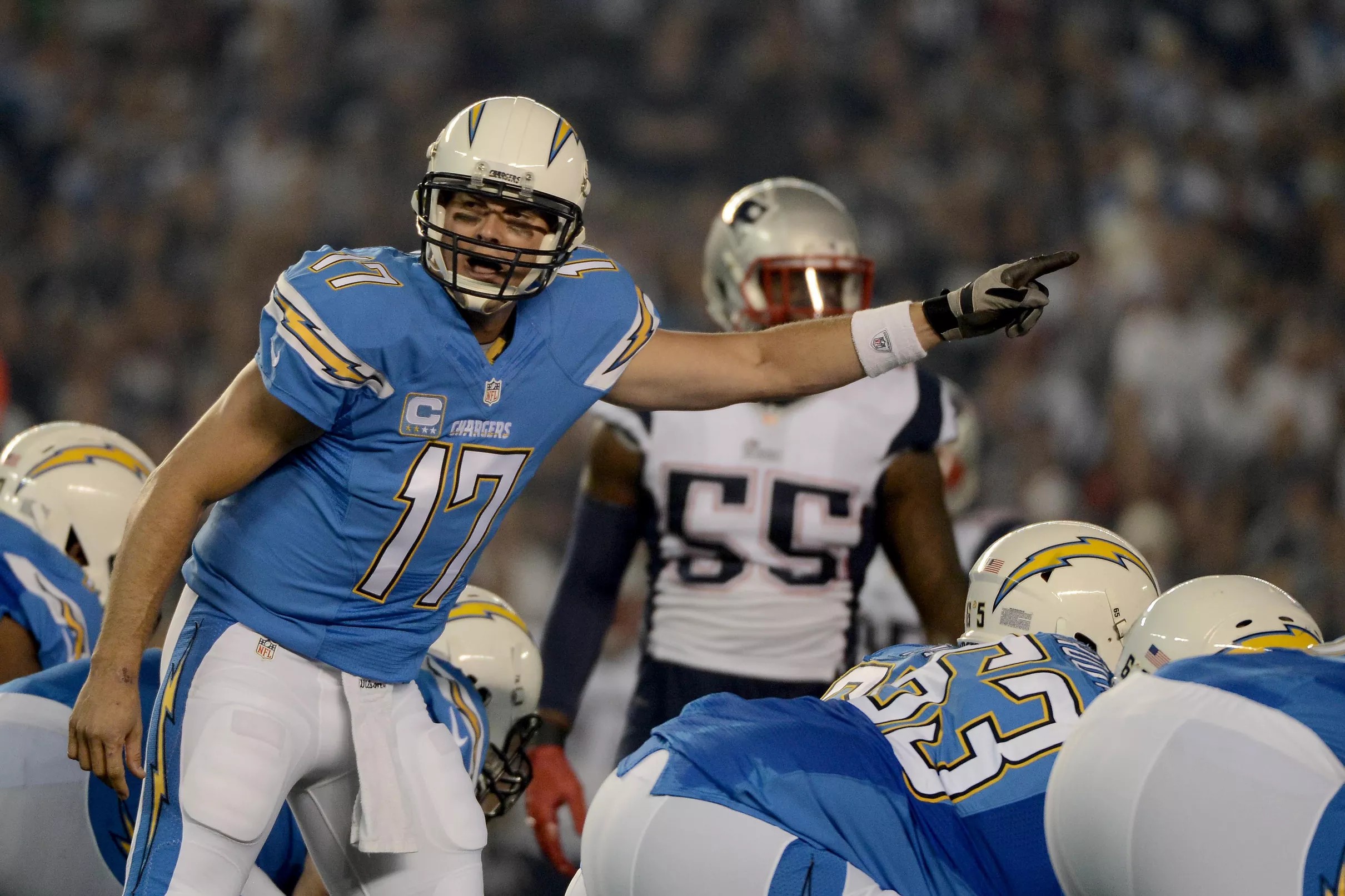 NFL Sunday Playoffs: Los Angeles Chargers vs New England Patriots