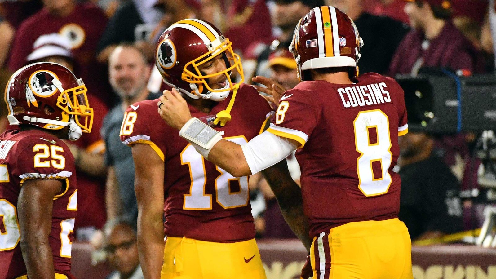 Week 4 MNF: Washington Redskins v. Kansas City Chiefs