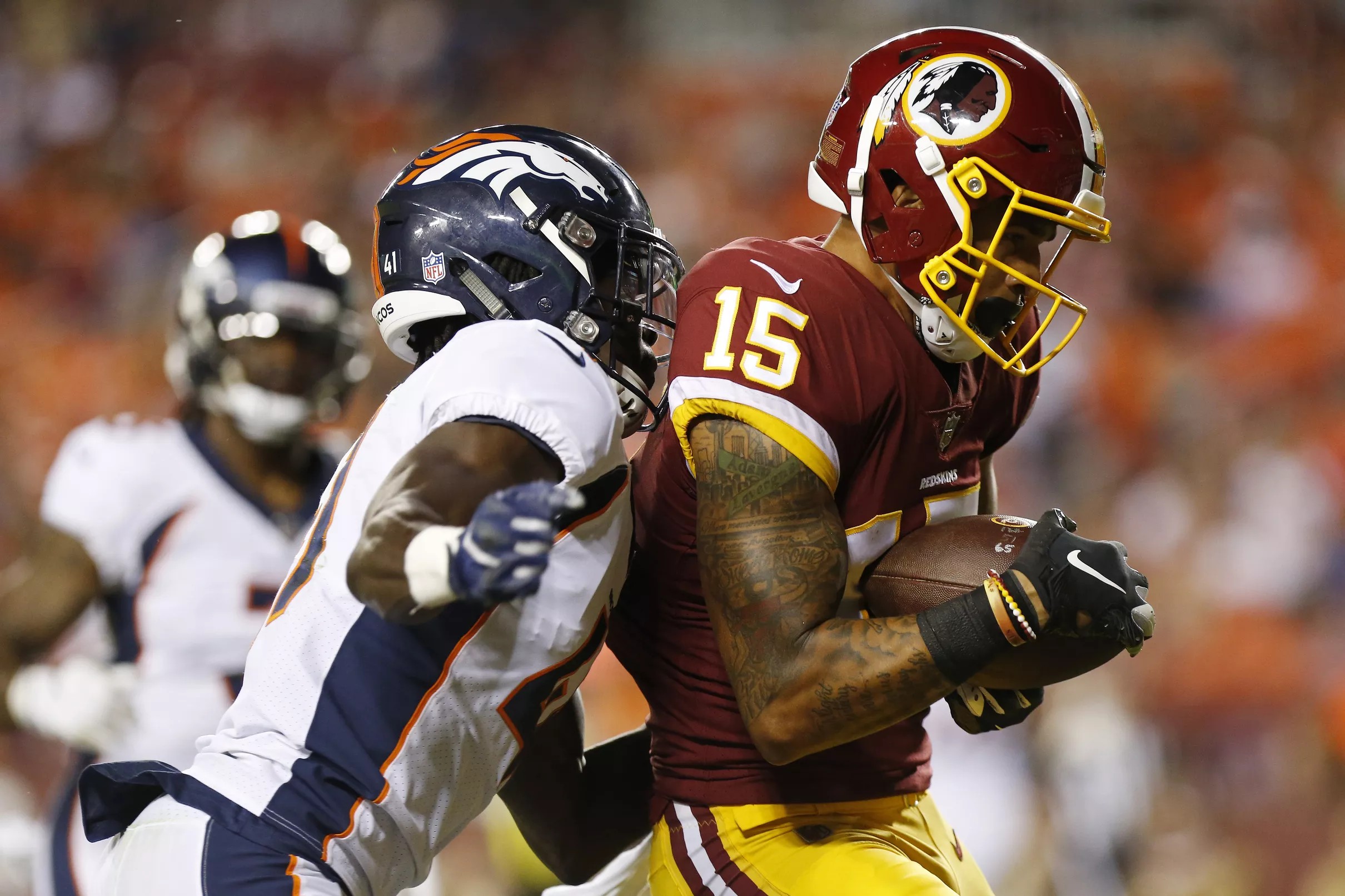 Saints Sign WR Simmie Cobbs Off Redskins Practice Squad