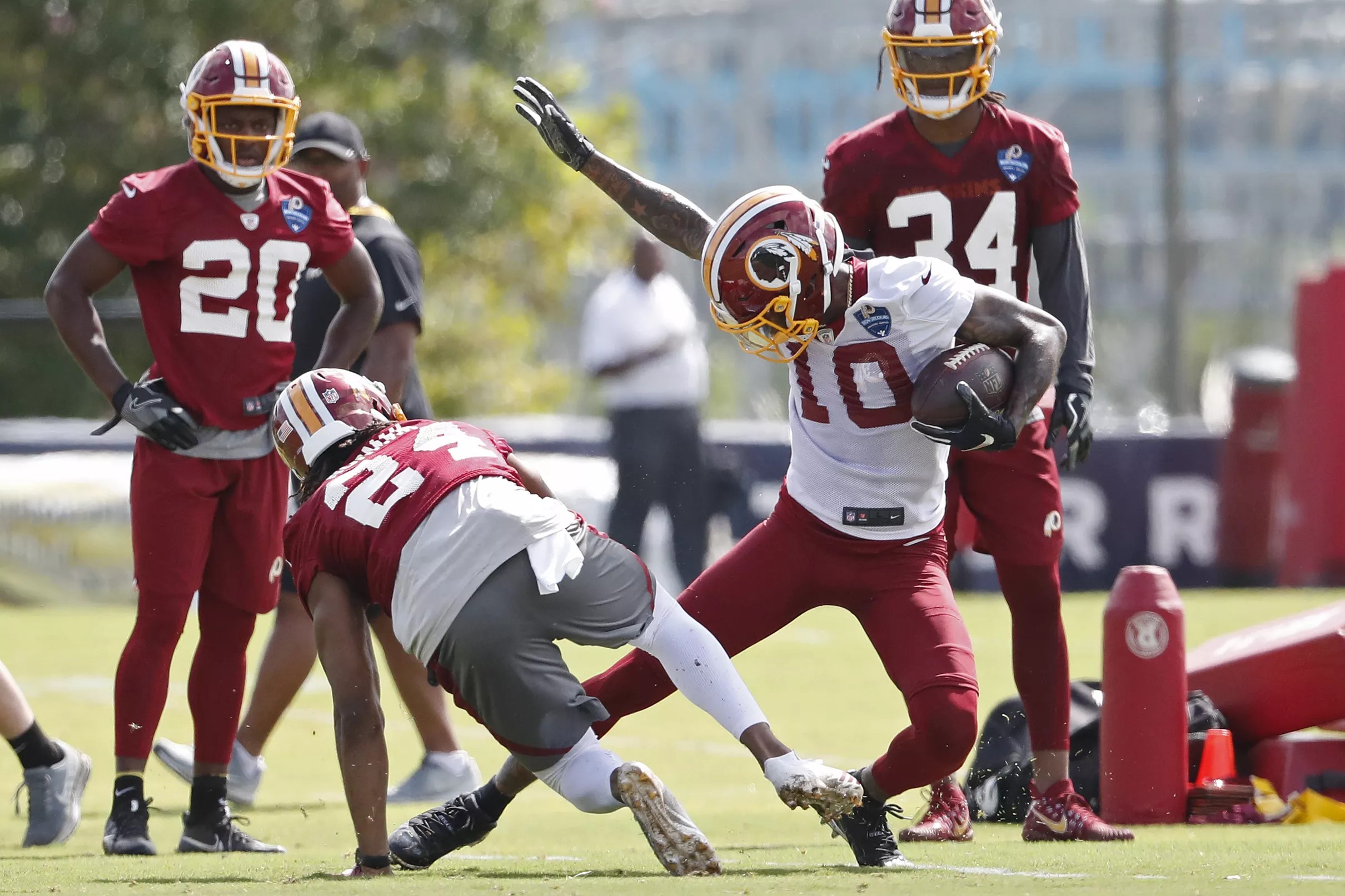 Saturday Slop: Redskins news of the day