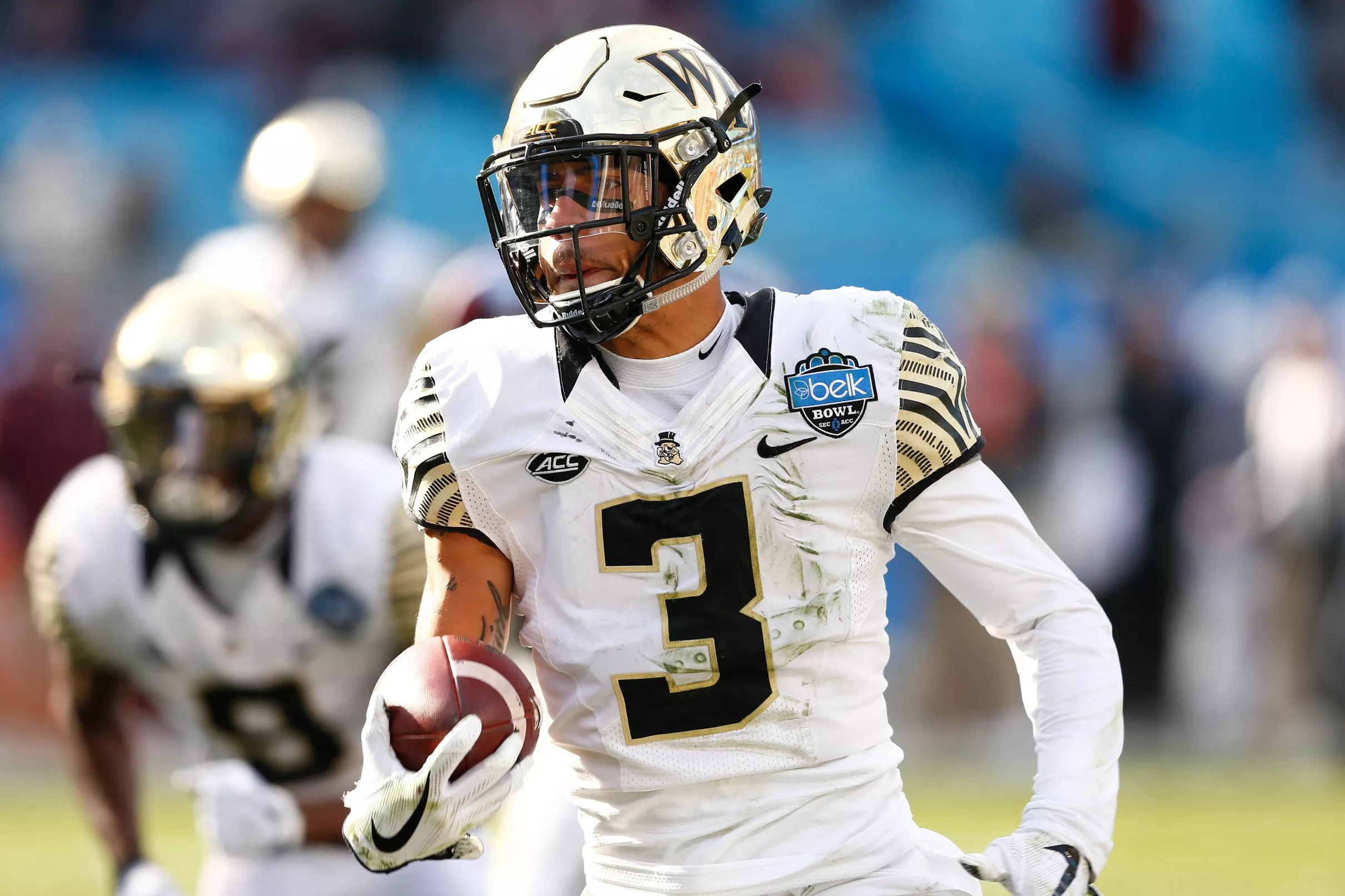 Jessie Bates Is One Of The Best Coverage Safeties In The Draft But He ...