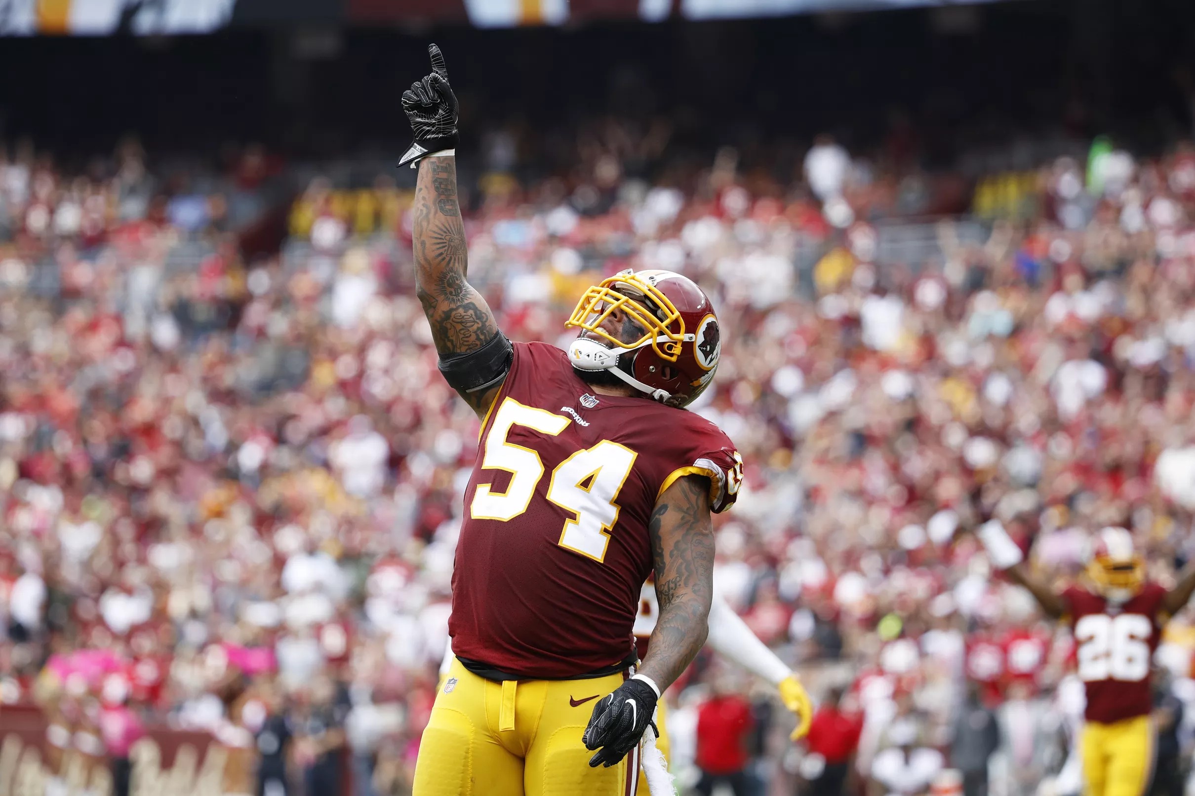 Redskins Free Agency News: Mason Foster re-signed to 2-year deal