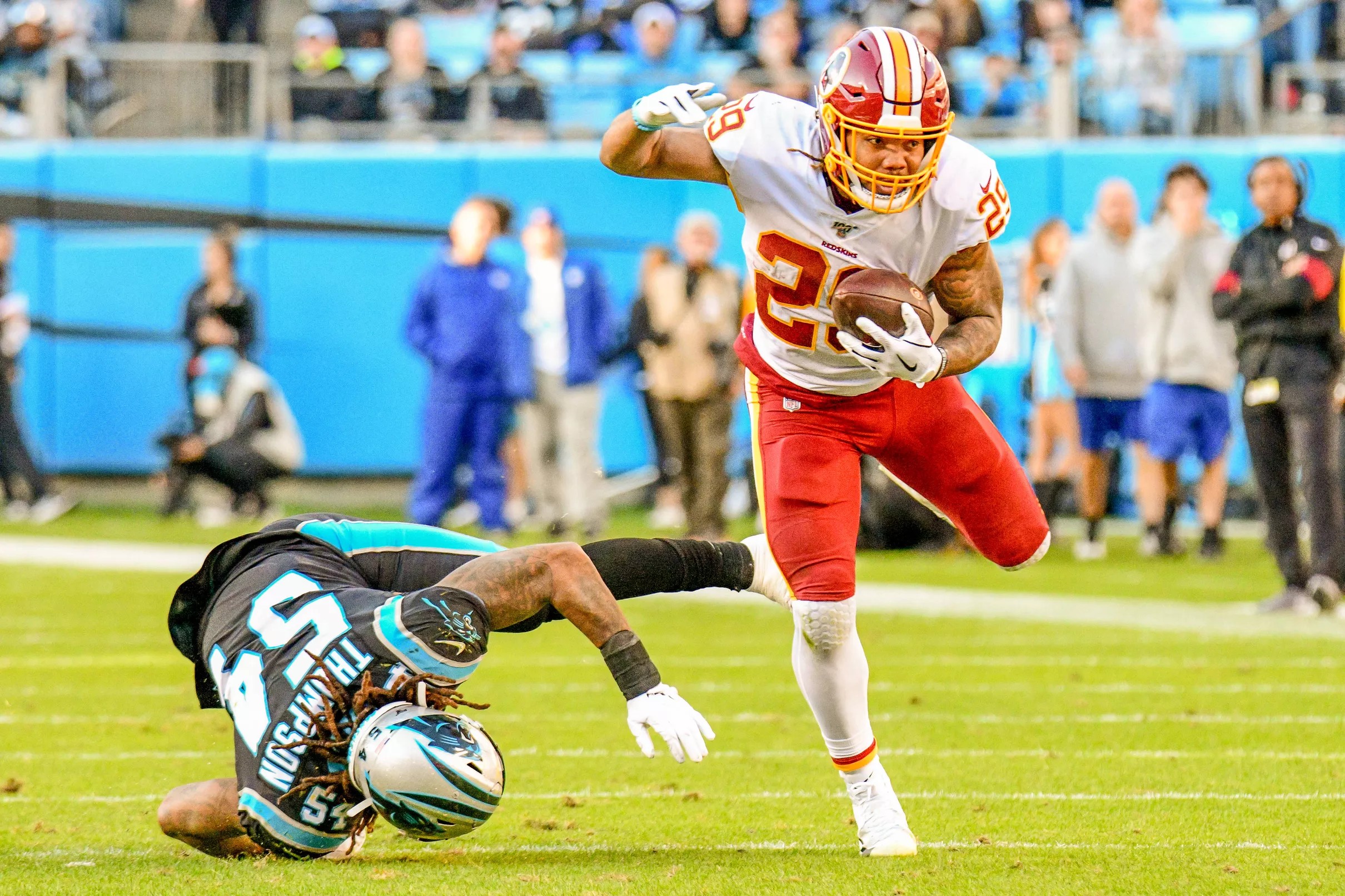 Skins Stats & Snaps: Redskins @ Panthers