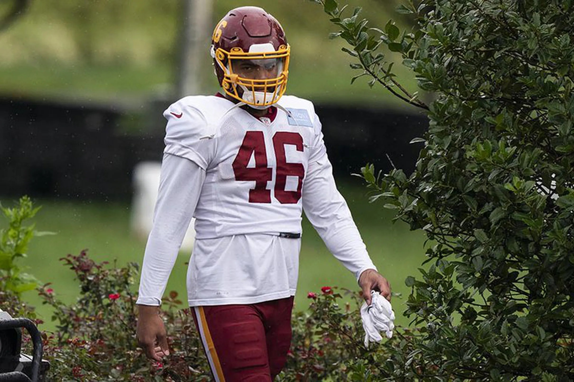 The 5 O’Clock Club: Tress Way - Redskins MVP