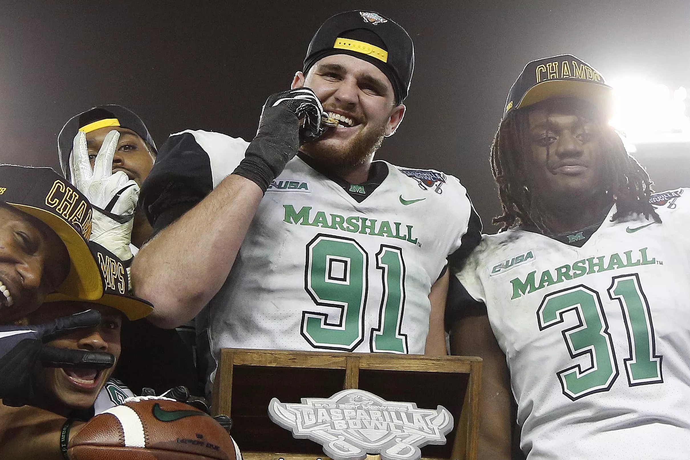 Washington Redskins 2019 UDFA profile - Ryan Bee, DE, Marshall
