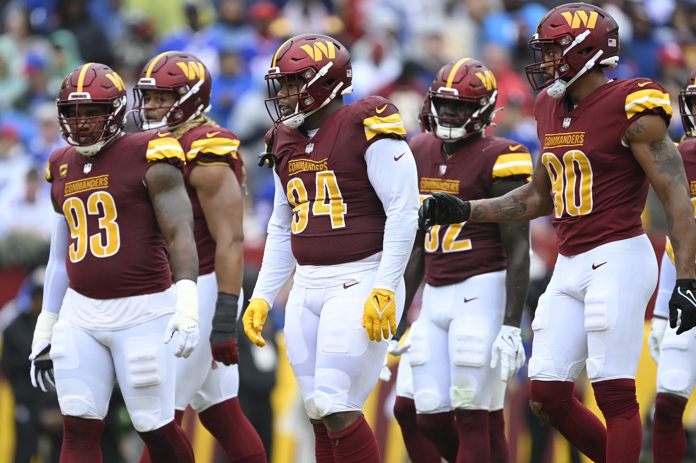 The Commanders’ Armchair GM: Comparing Washington’s Roster to a ...