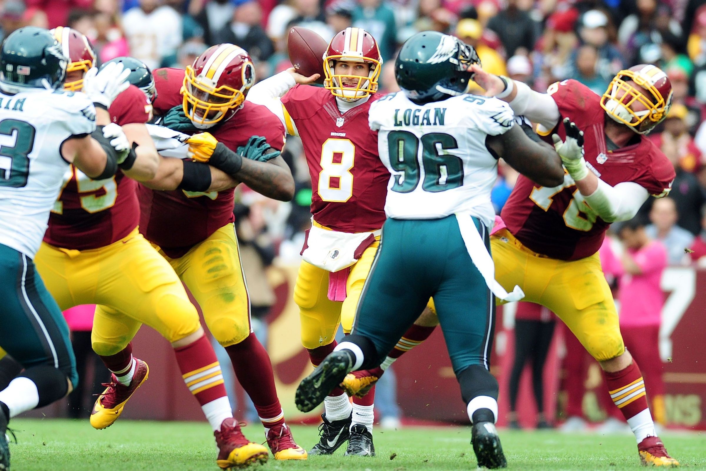 Redskins Face Final Exam