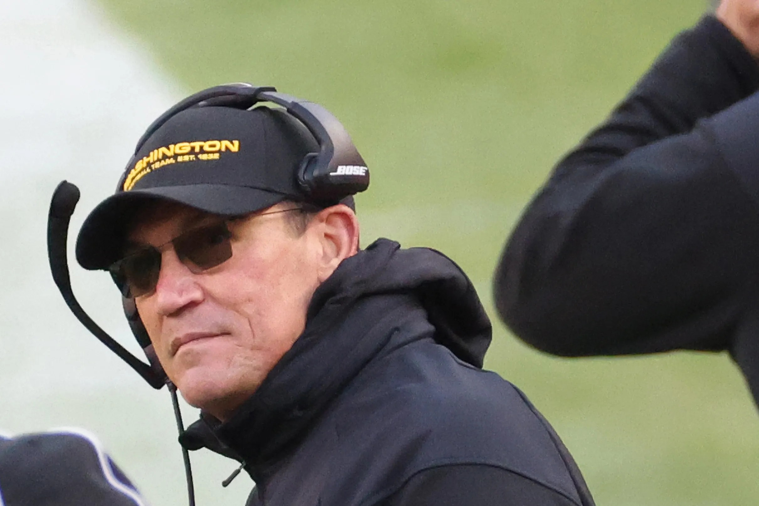 Ron Rivera is definitely signing some free agents