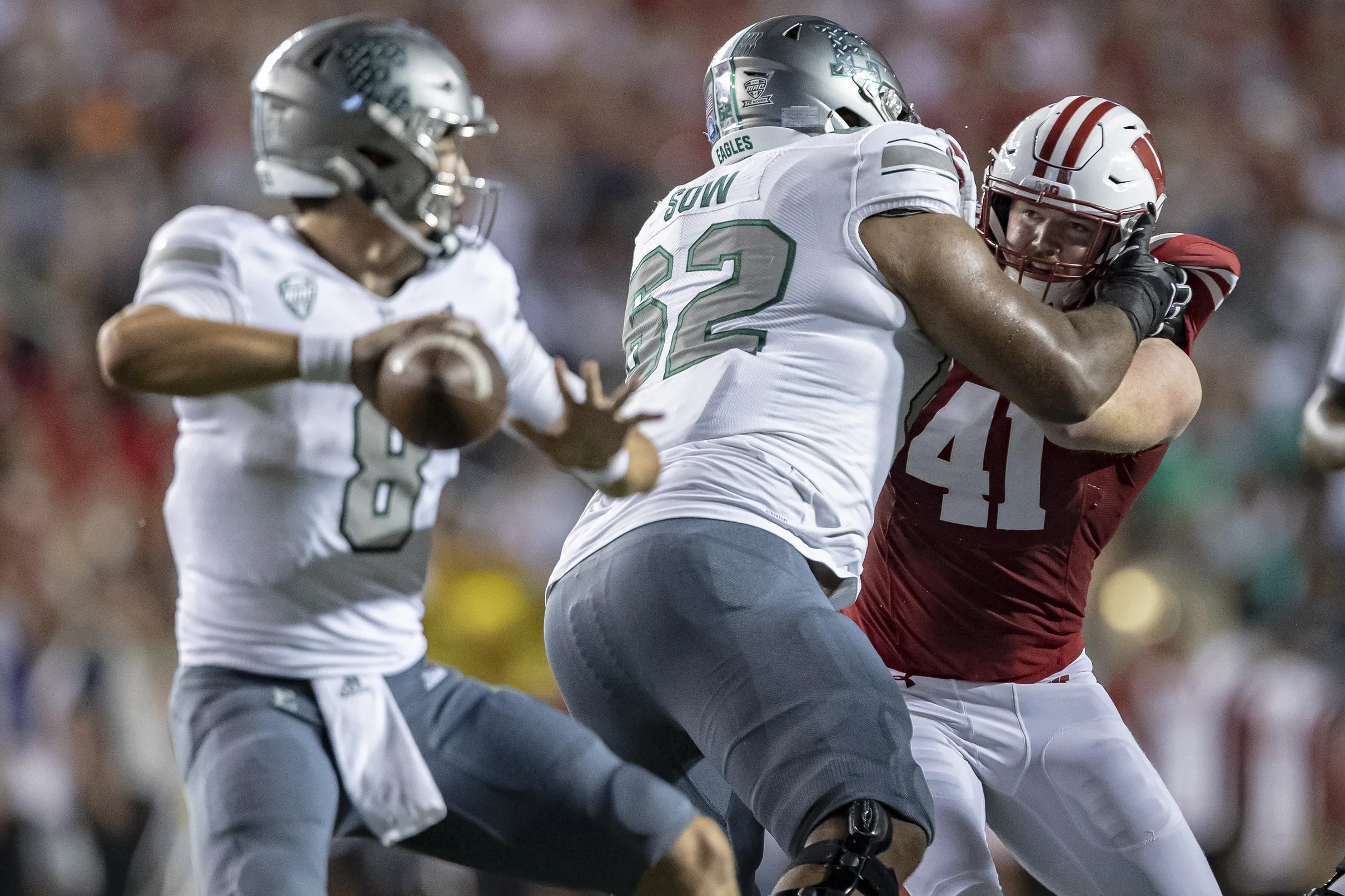 Sidy Sow Could Push to Be Depth on the Commanders’ Offensive Line