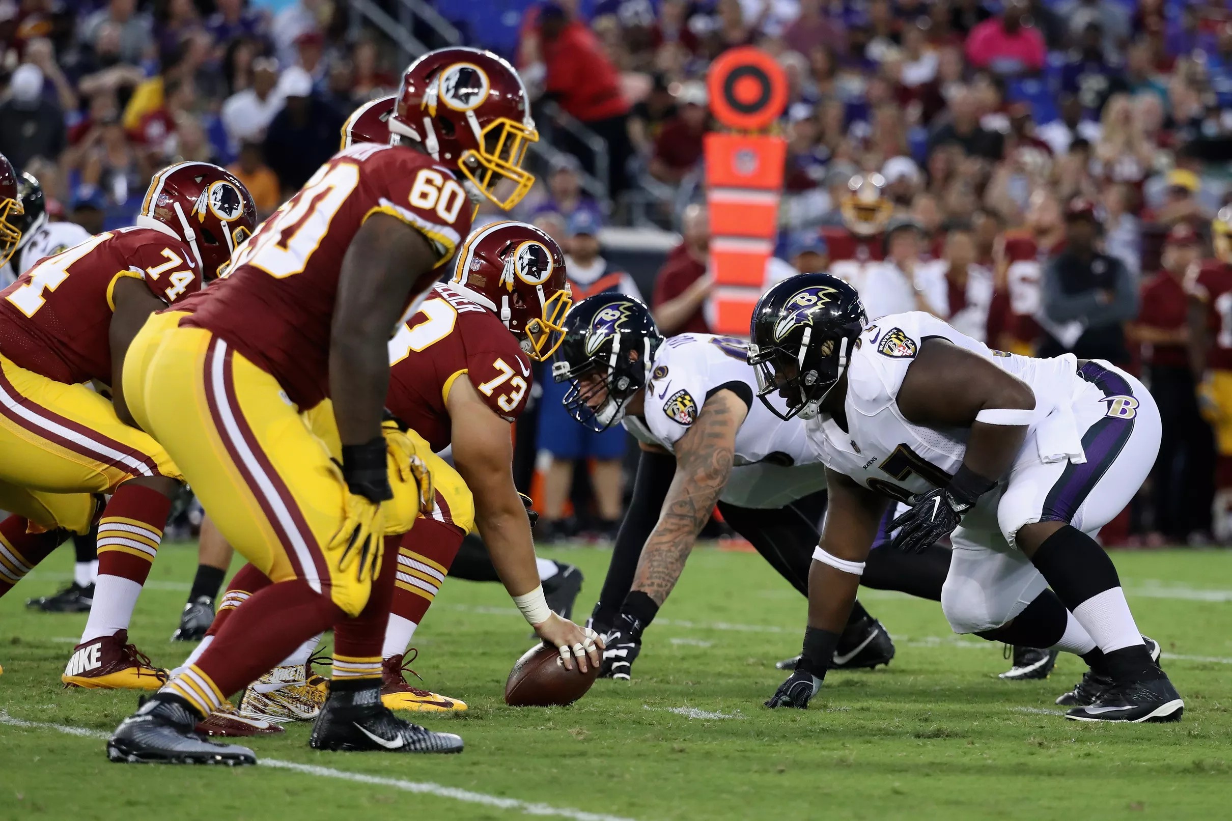 NFL Preseason: Washington Redskins vs Baltimore Ravens Open Thread