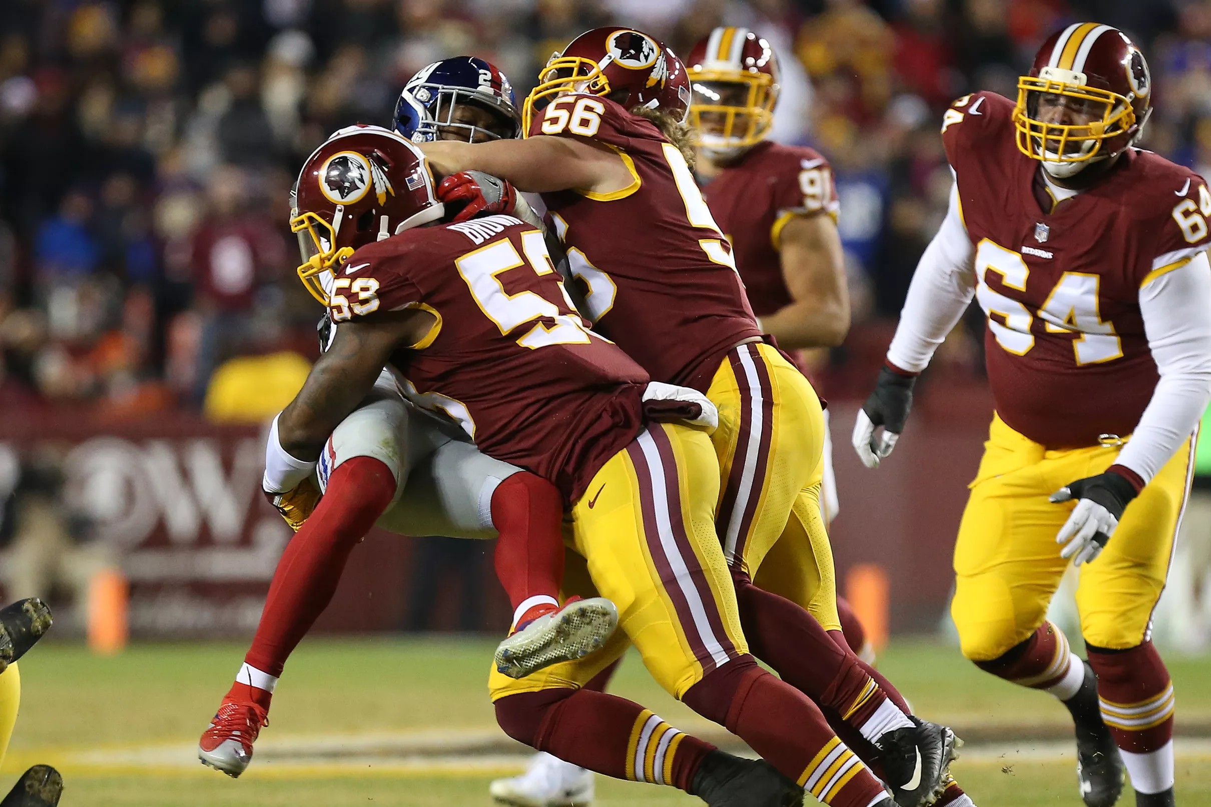 Daily Slop: Brown says Redskins will ‘have it out’ for Pryor during ...