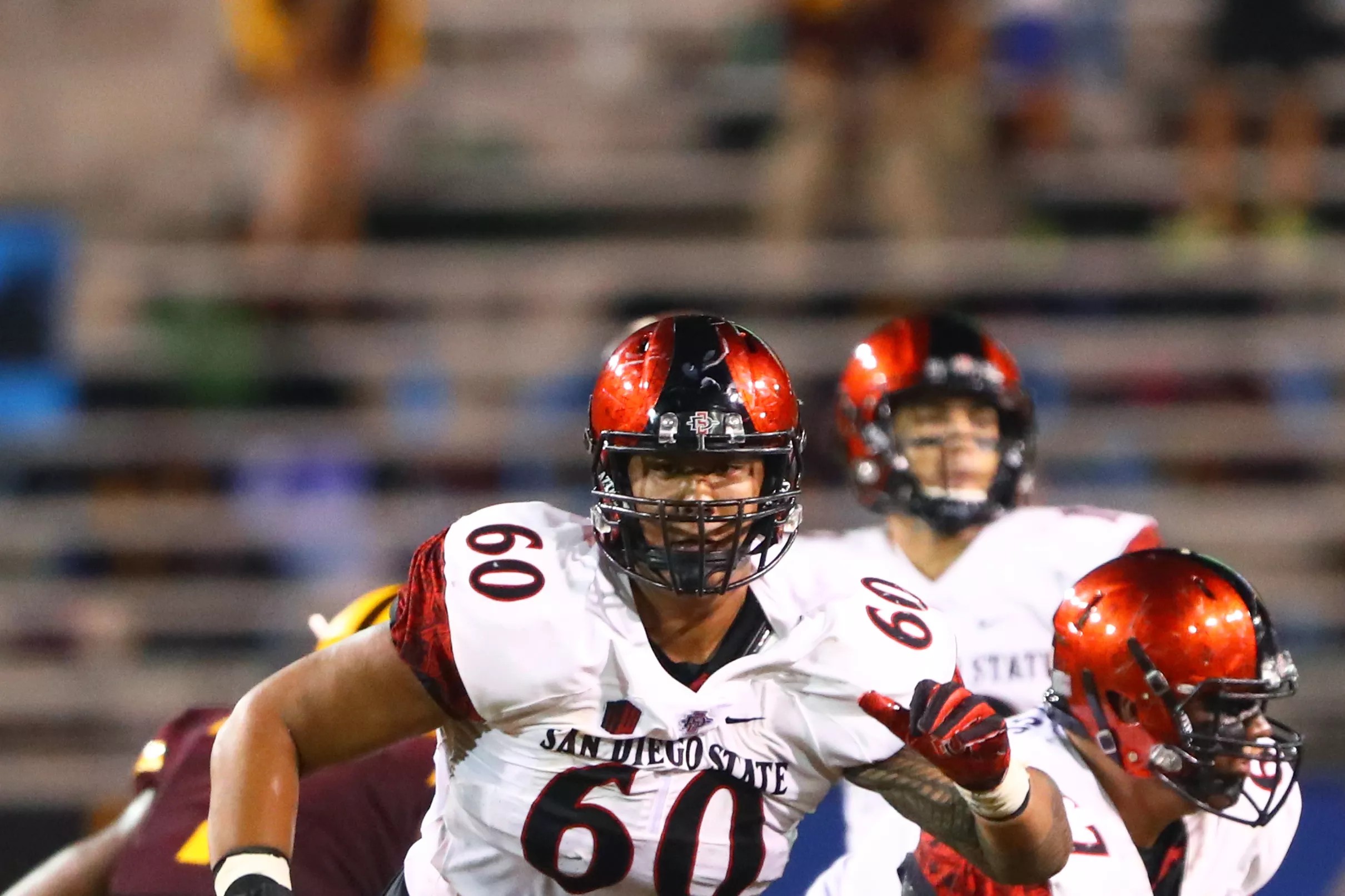New Redskins OL Keith Ismael and Saahdiq Charles speak to the media