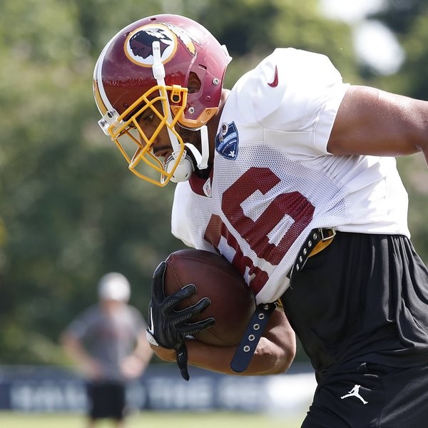 Jordan Reed, Year 6 - Is the Redskin star TE finally physically ready ...