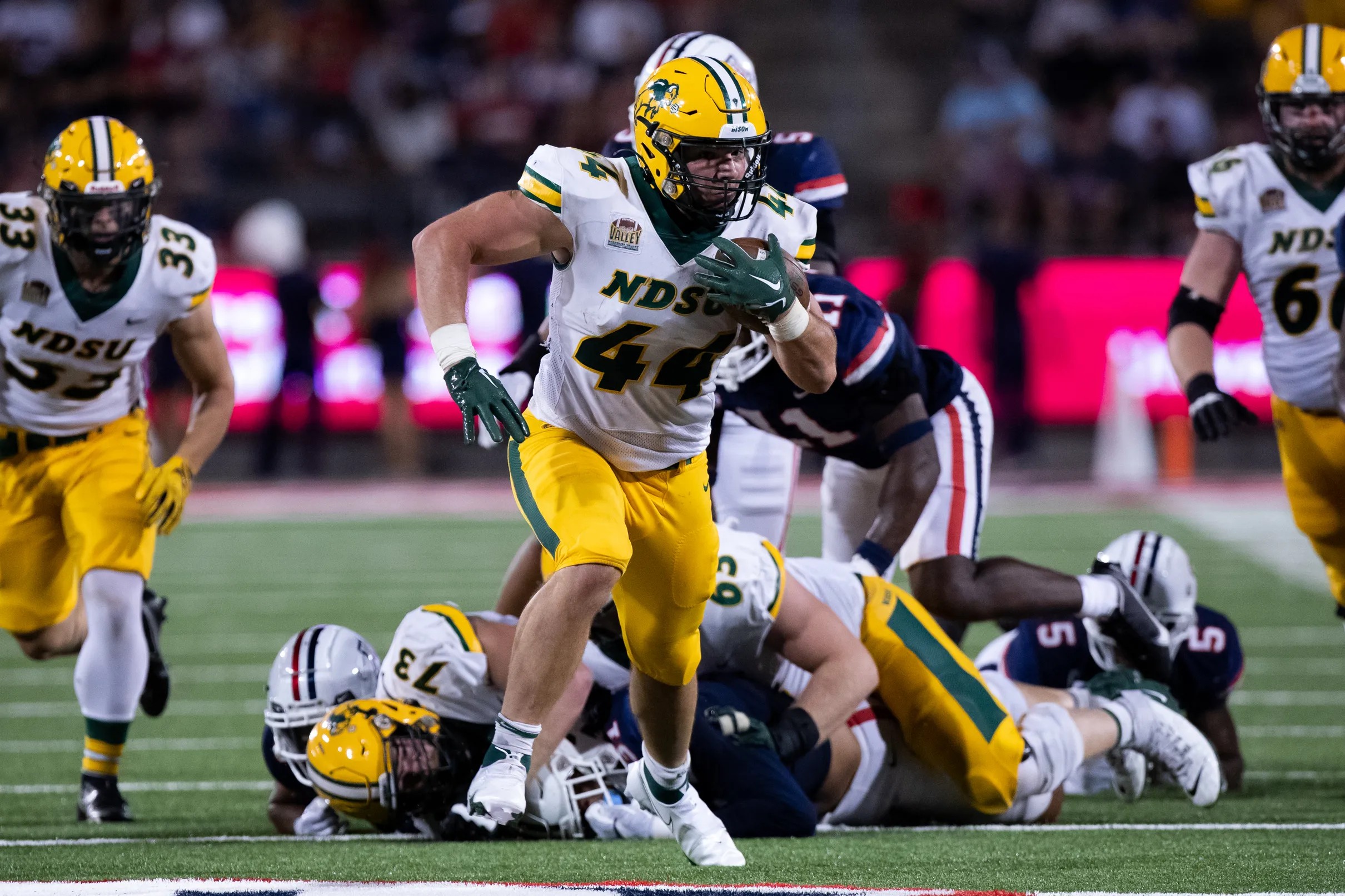 Hunter Luepke Is a Different Kind of Mismatch Weapon