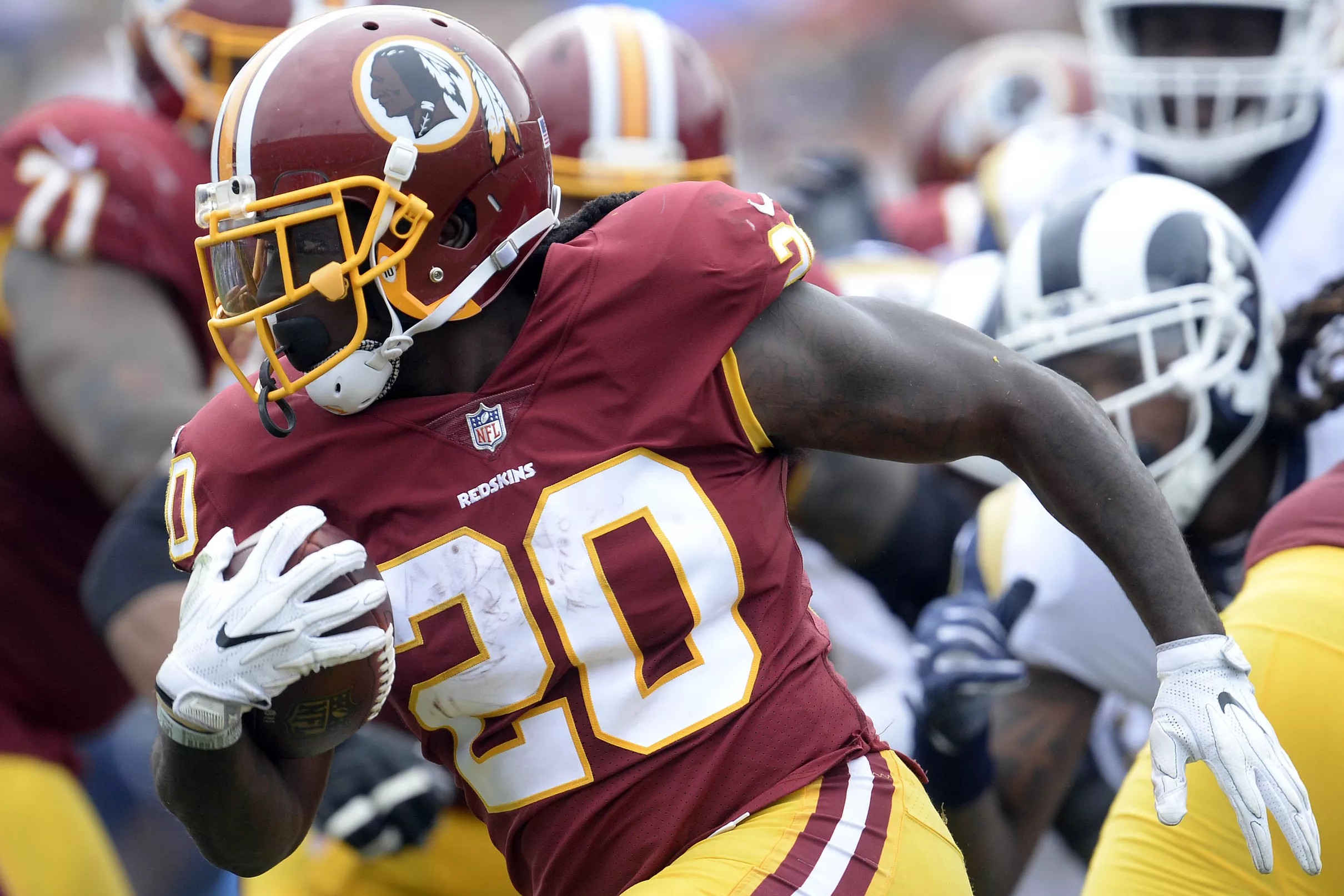 The Redskins Need a Complete RB.