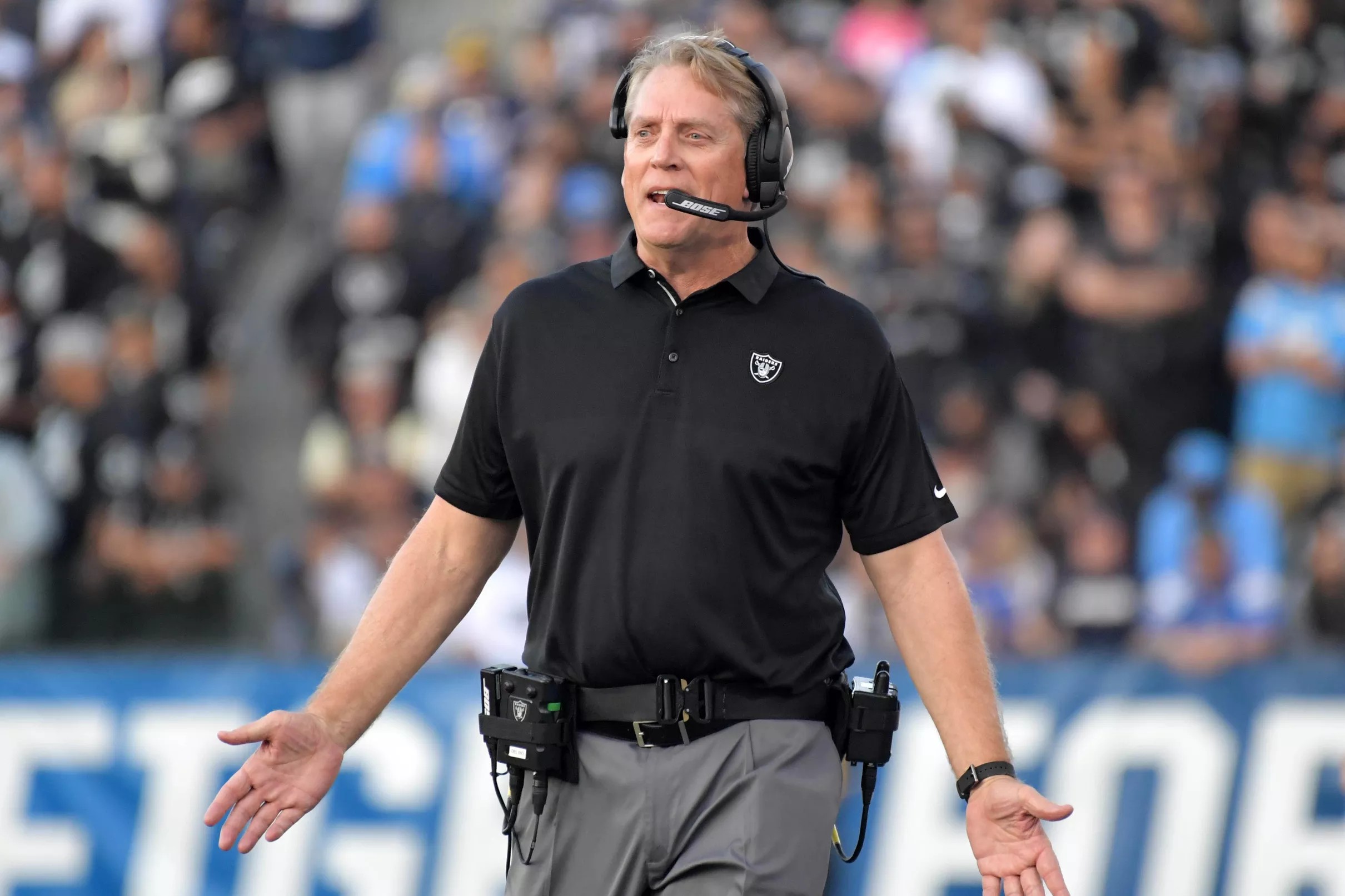 Jack Del Rio Hired as Defensive Coordinator