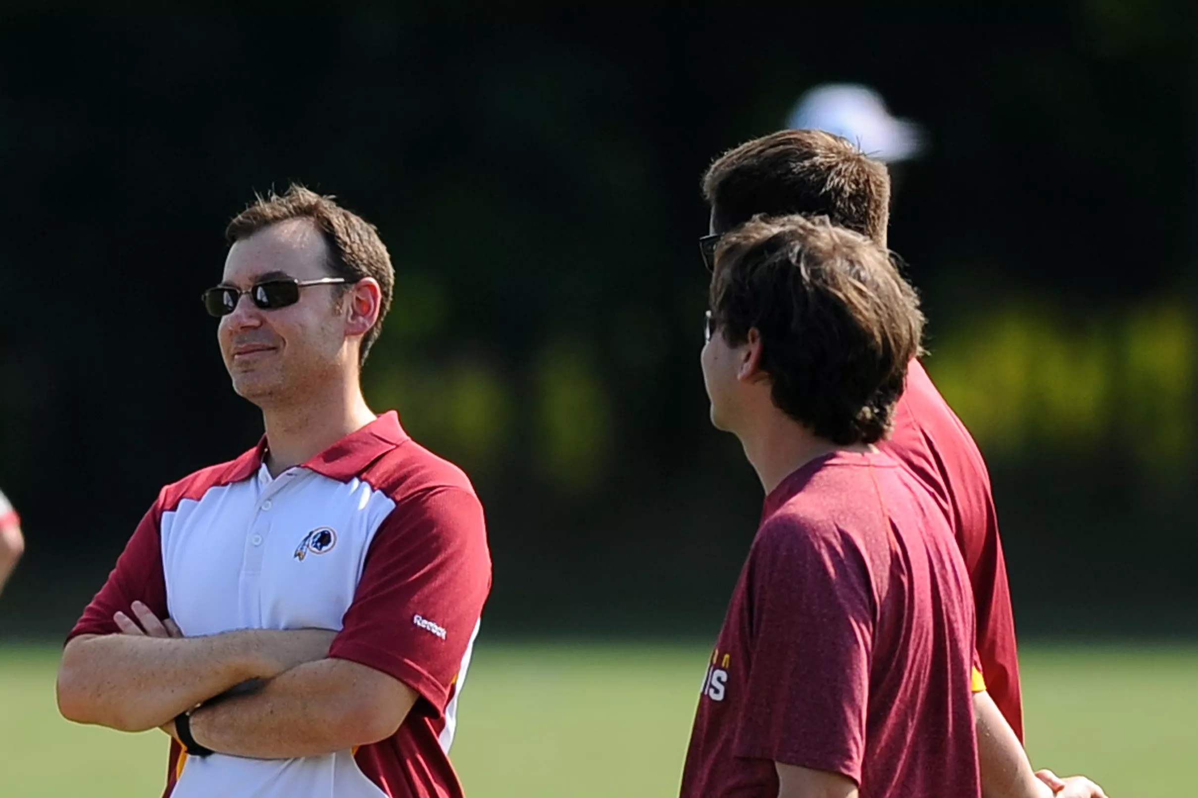Report: Redskins and Senior VP of Football Ops Eric Schaffer agree to ...