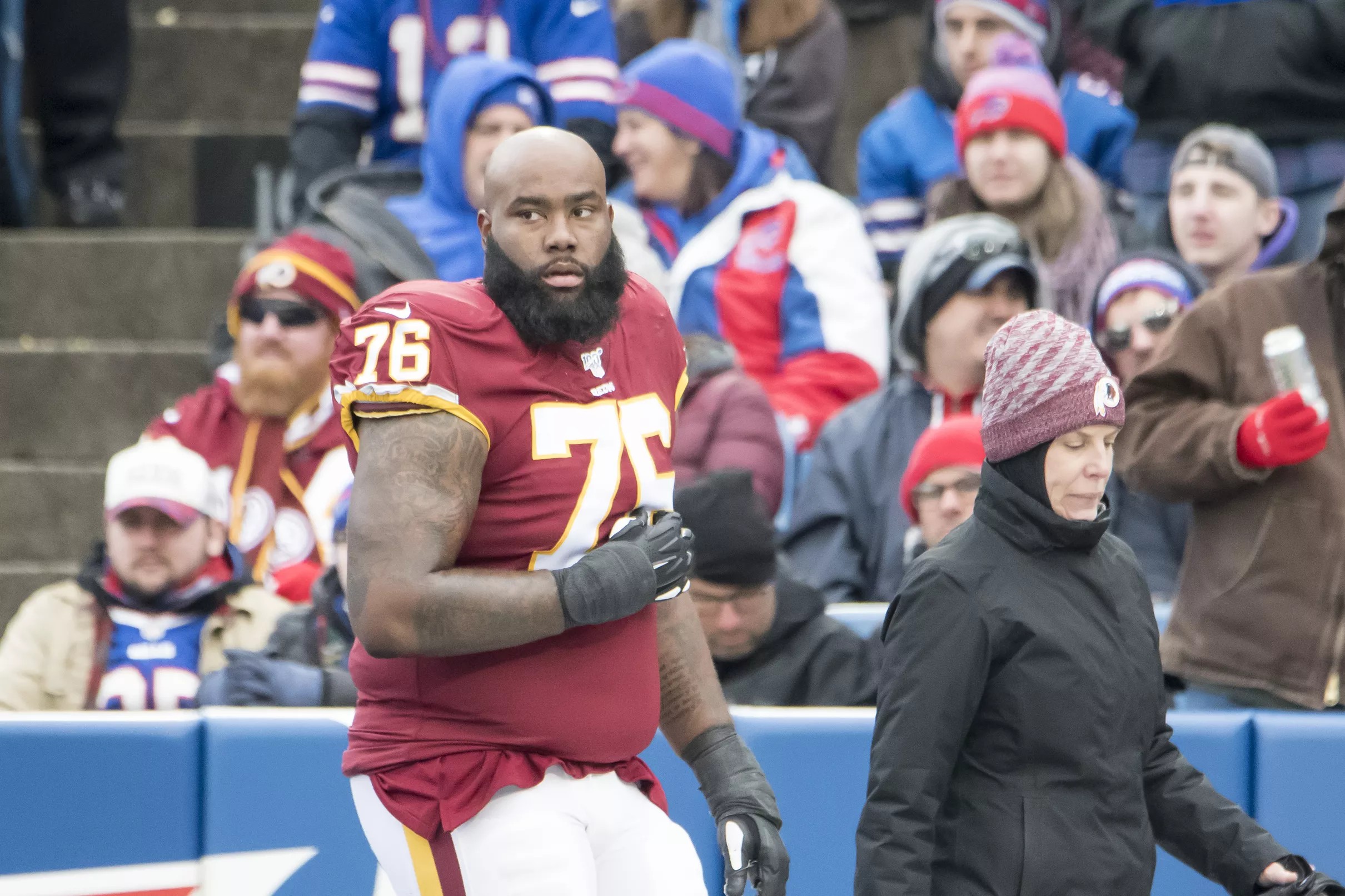 Redskins Injury Updates: Morgan Moses gets MRI, Tim Settle dealing with ...