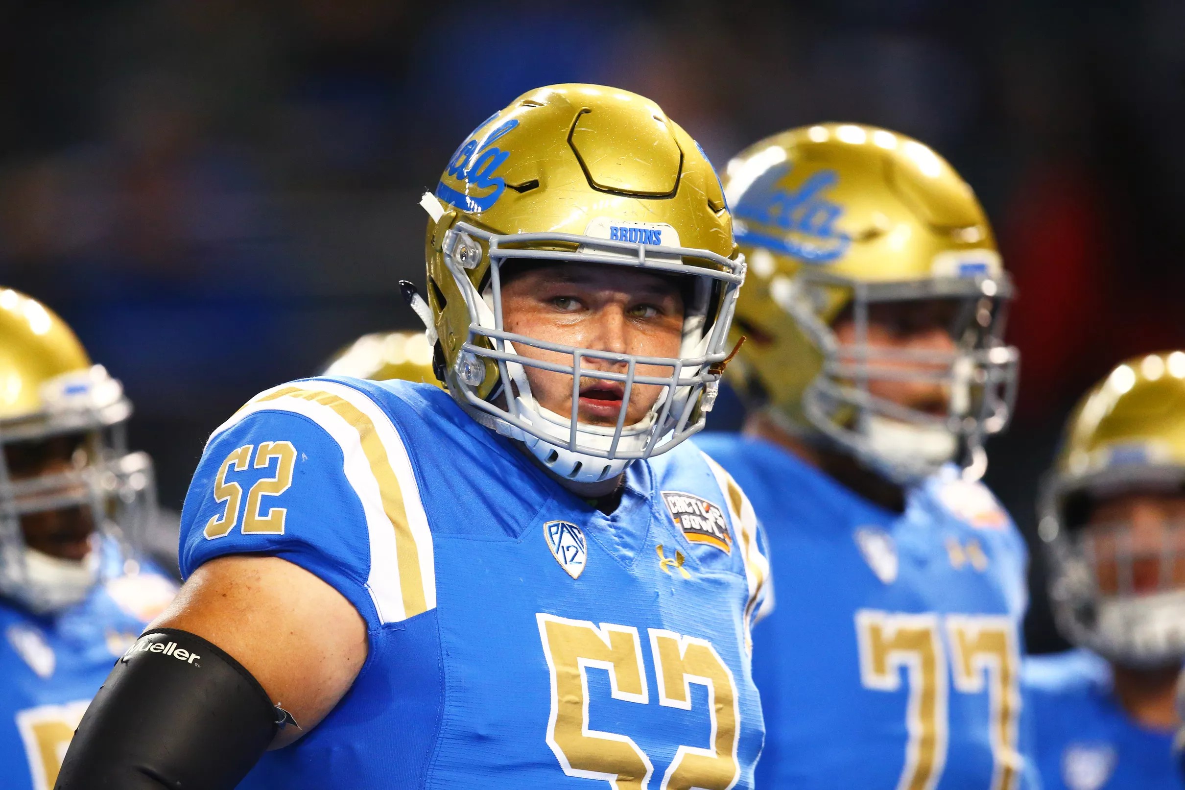 Can Scott Quessenberry Be Another Late Round OL Pick Turned Starter For ...