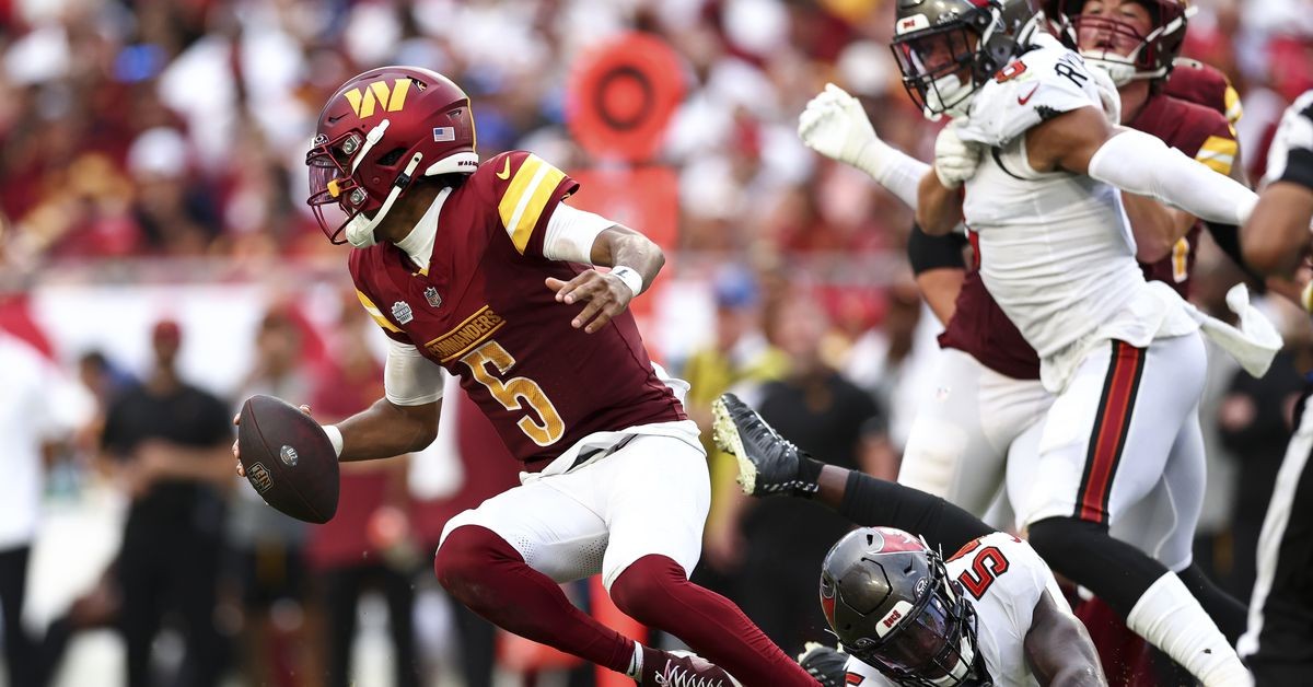 Point spread moves as fans back Commanders to reach 12-5