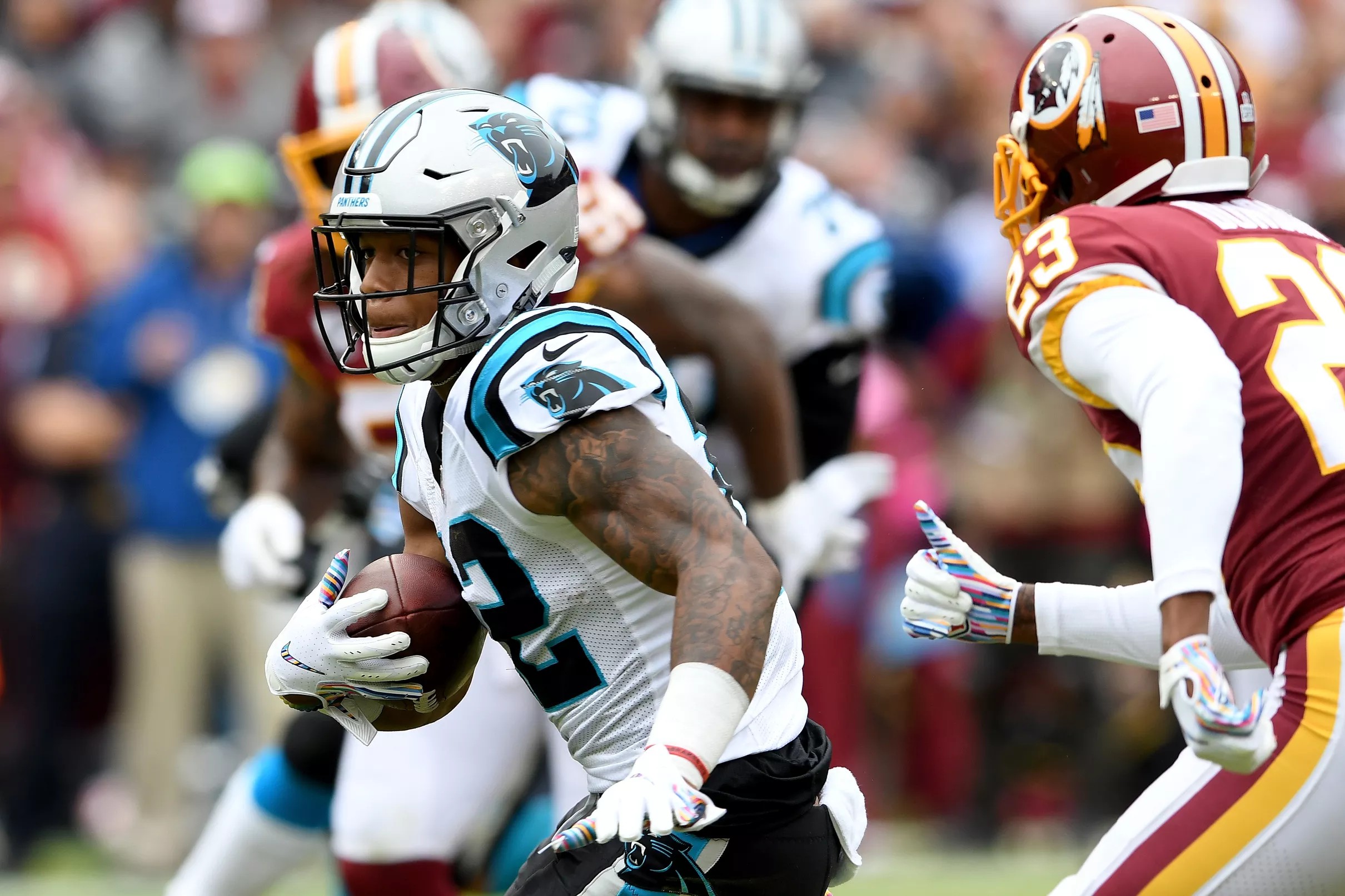 Washington Redskins vs Carolina Panthers Schedule, TV, Radio, Online ...