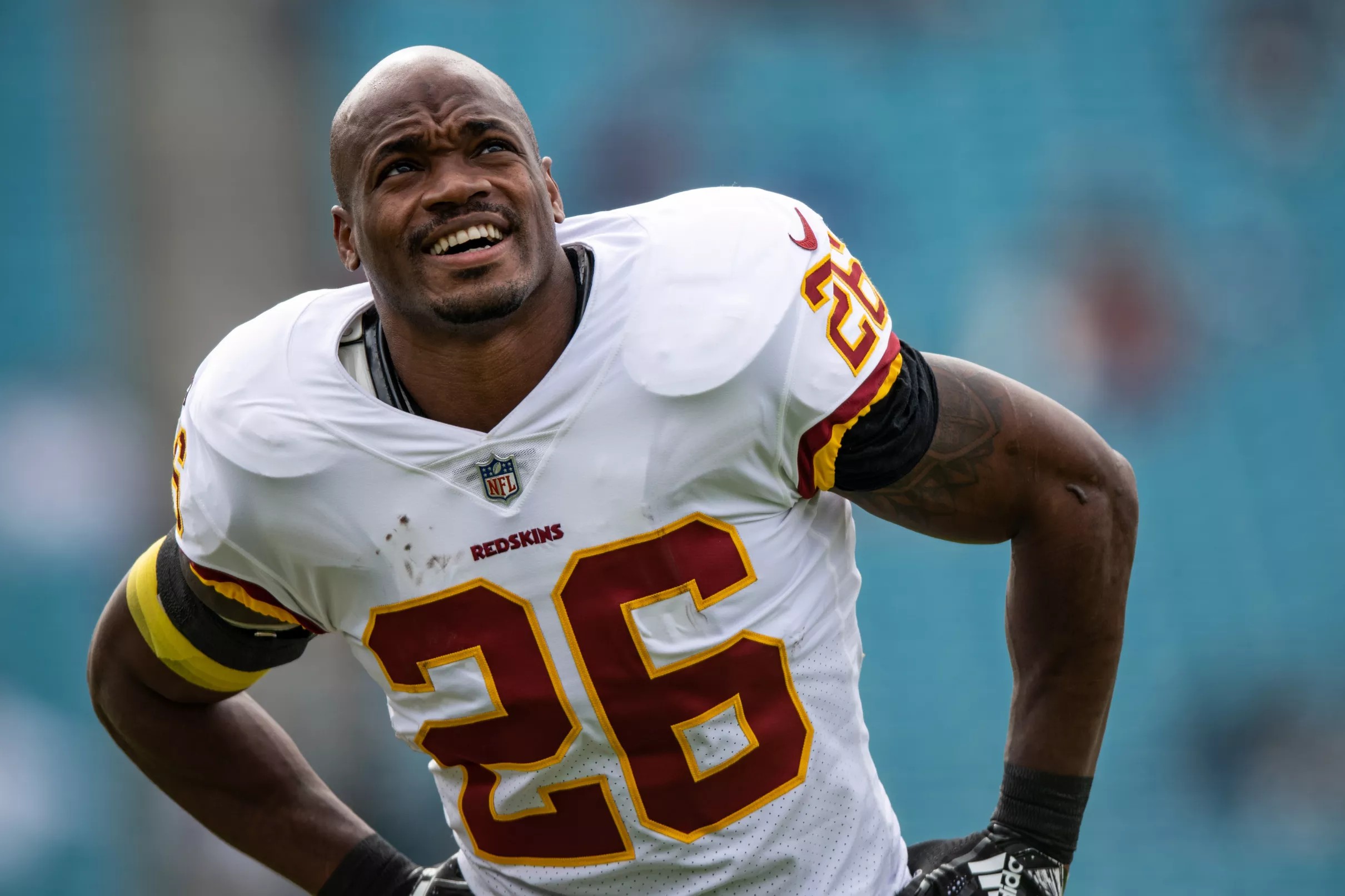 Adrian Peterson says he’d like to return to Washington next year ...