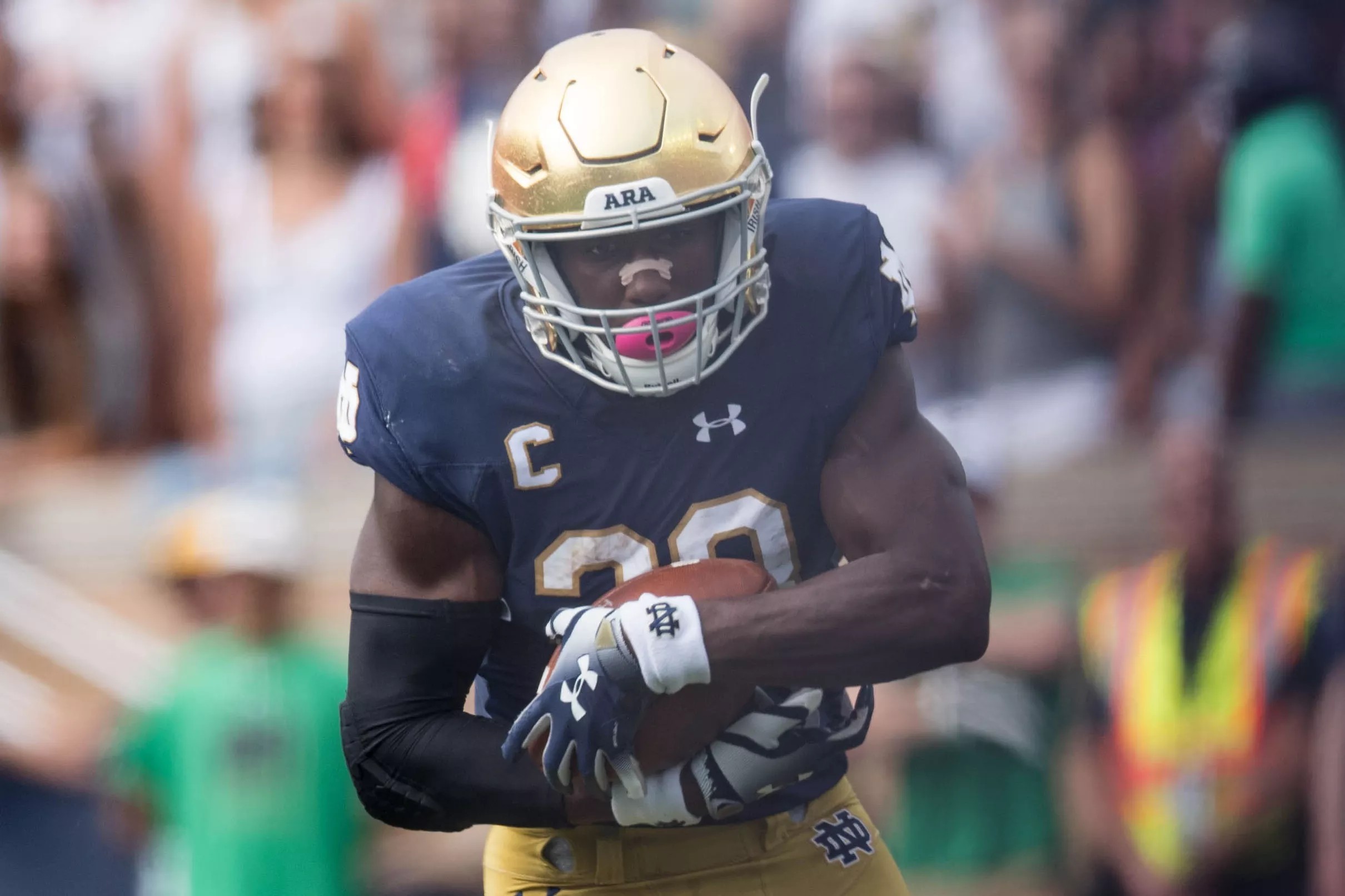 Josh Adams Was Prolific Last Year; Can He Keep It Up Without The Best ...