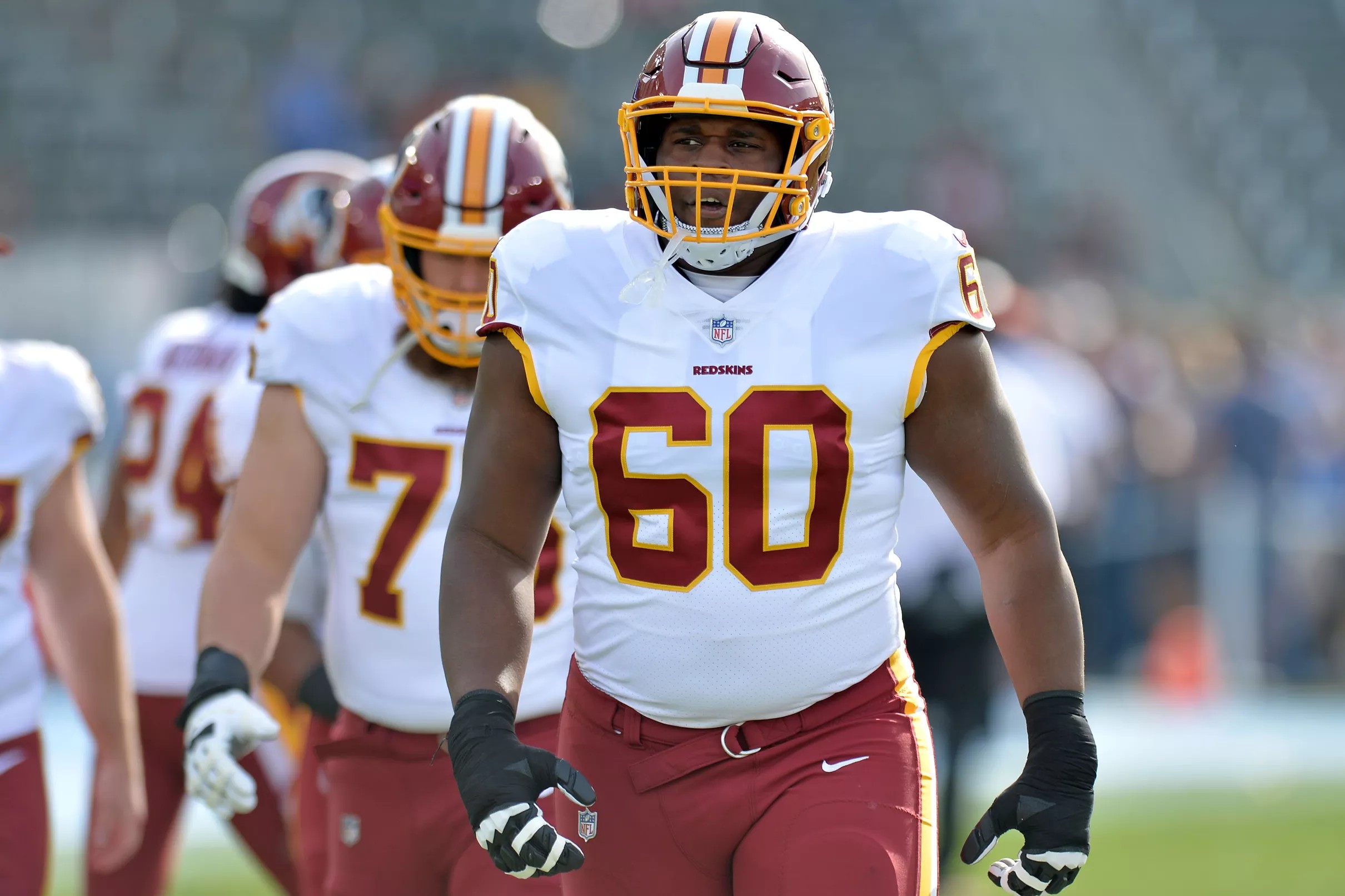 Redskins Poll Questions - What Should the Team do at Left Guard?
