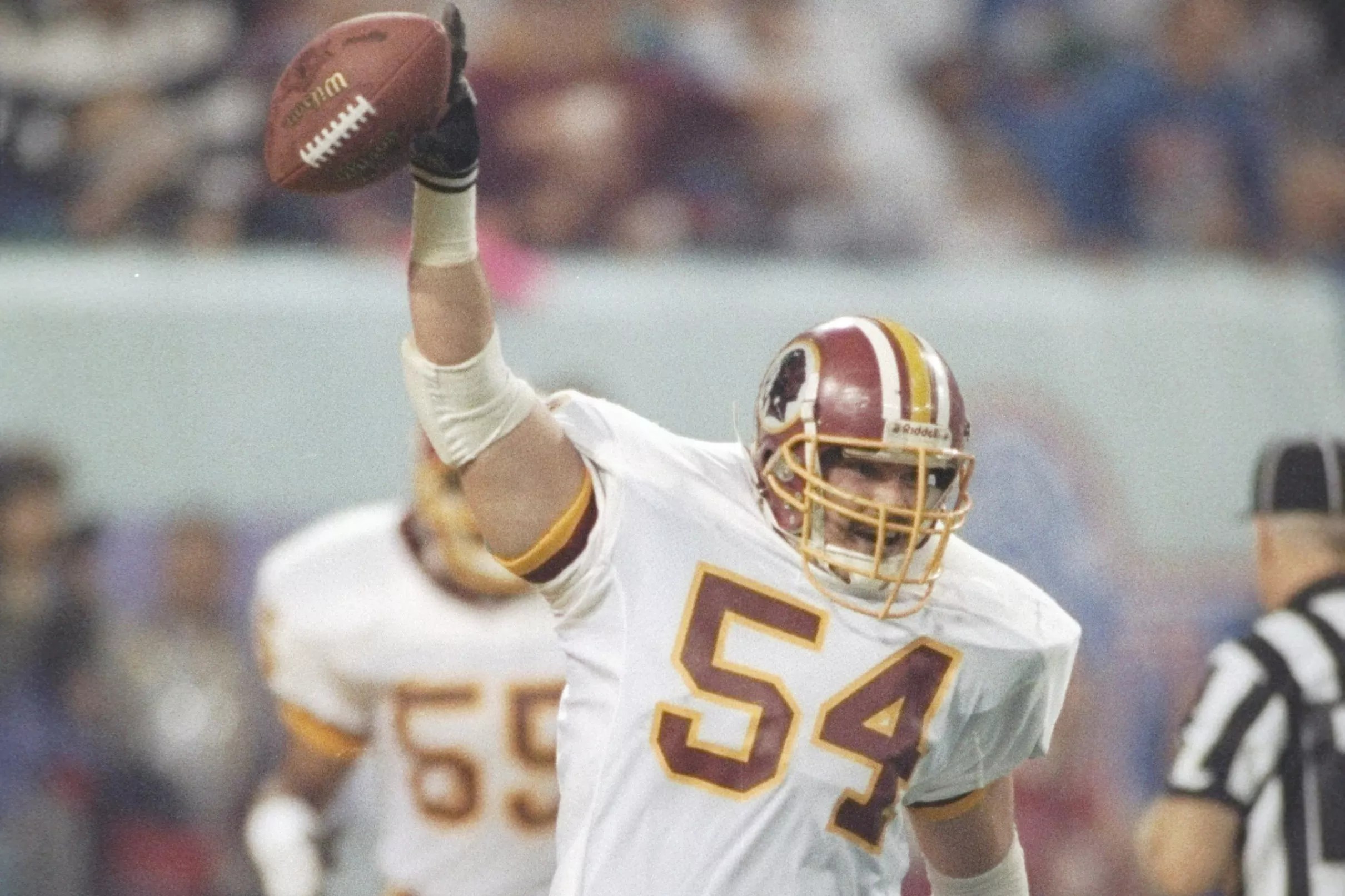 Redskins by the (Jersey) Numbers: #54 - Kurt Gouveia
