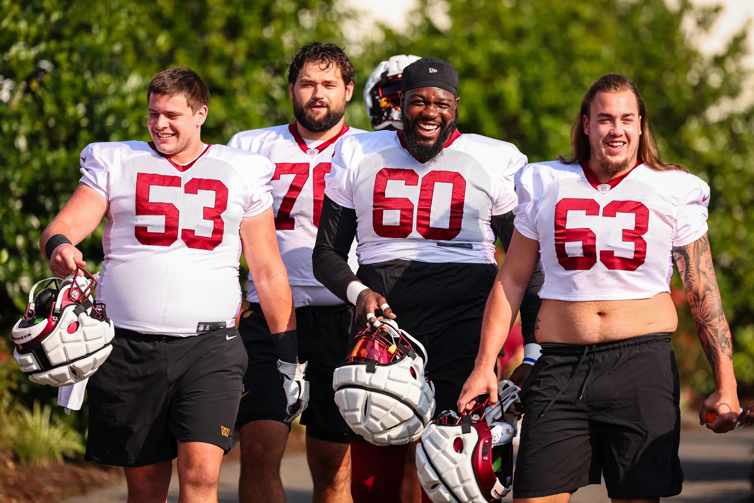 How realistic is it to “remake the offensive line” through the draft in ...