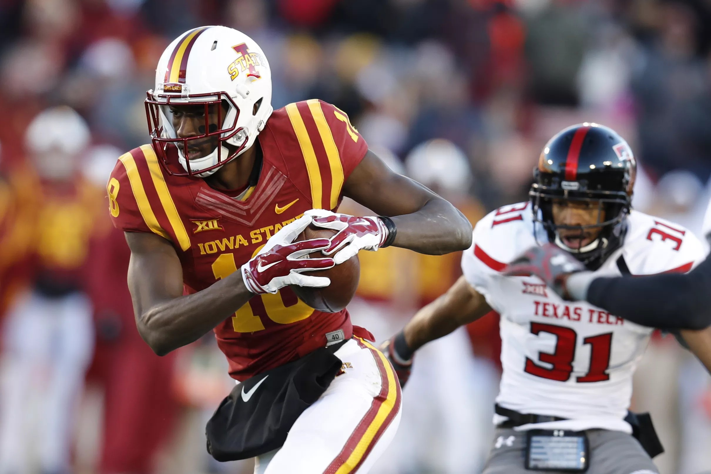 NFL Draft 2019: WR Hakeem Butler visiting the Redskins today