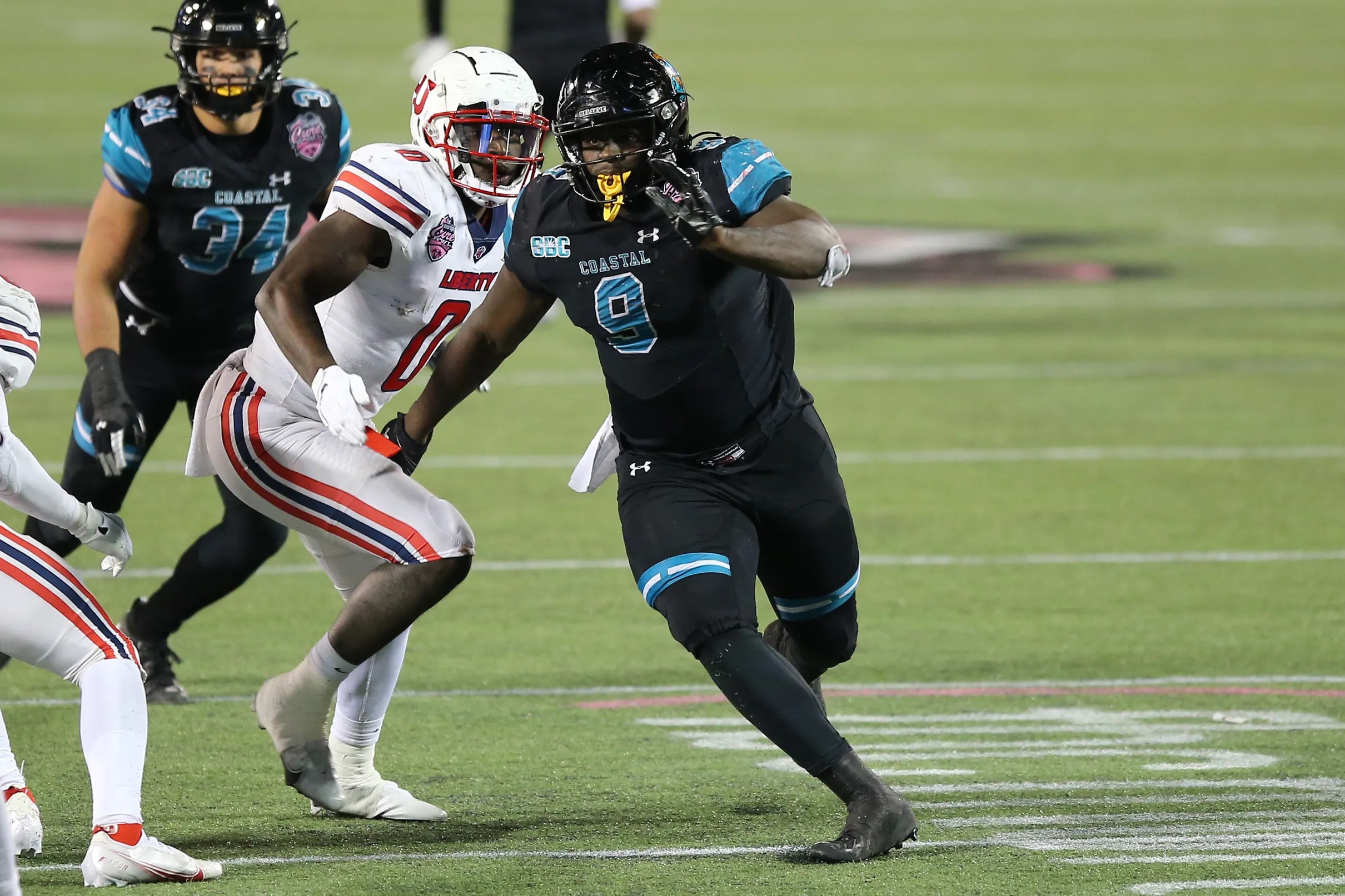 Tarron Jackson would benefit from studying under two of the best