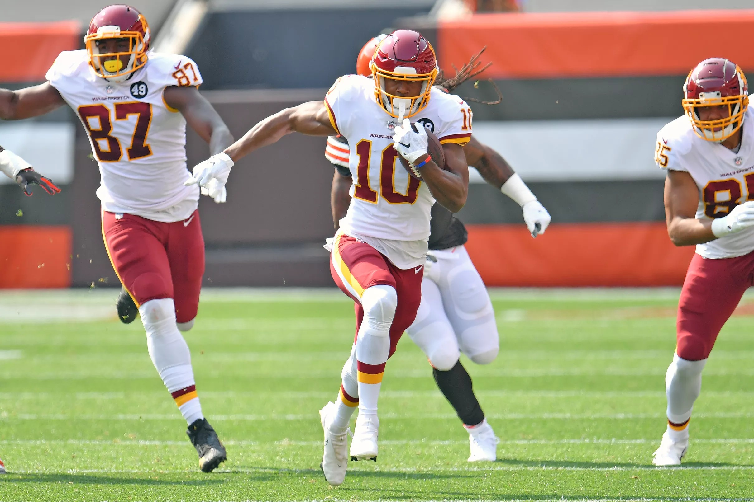 Washington Roster Moves: WR Dontrelle Inman released; Antonio Gandy ...