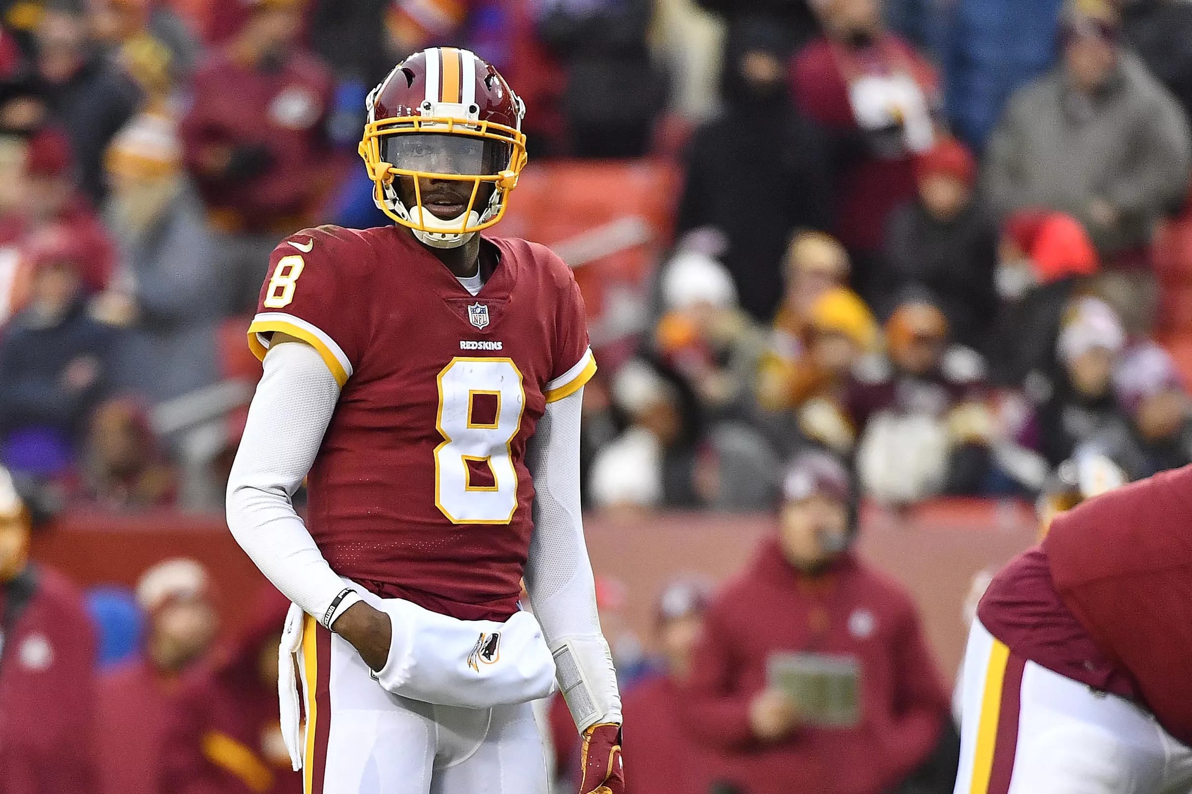 Josh Johnson Redskins Presser: “I don’t have to worry about a coach ...
