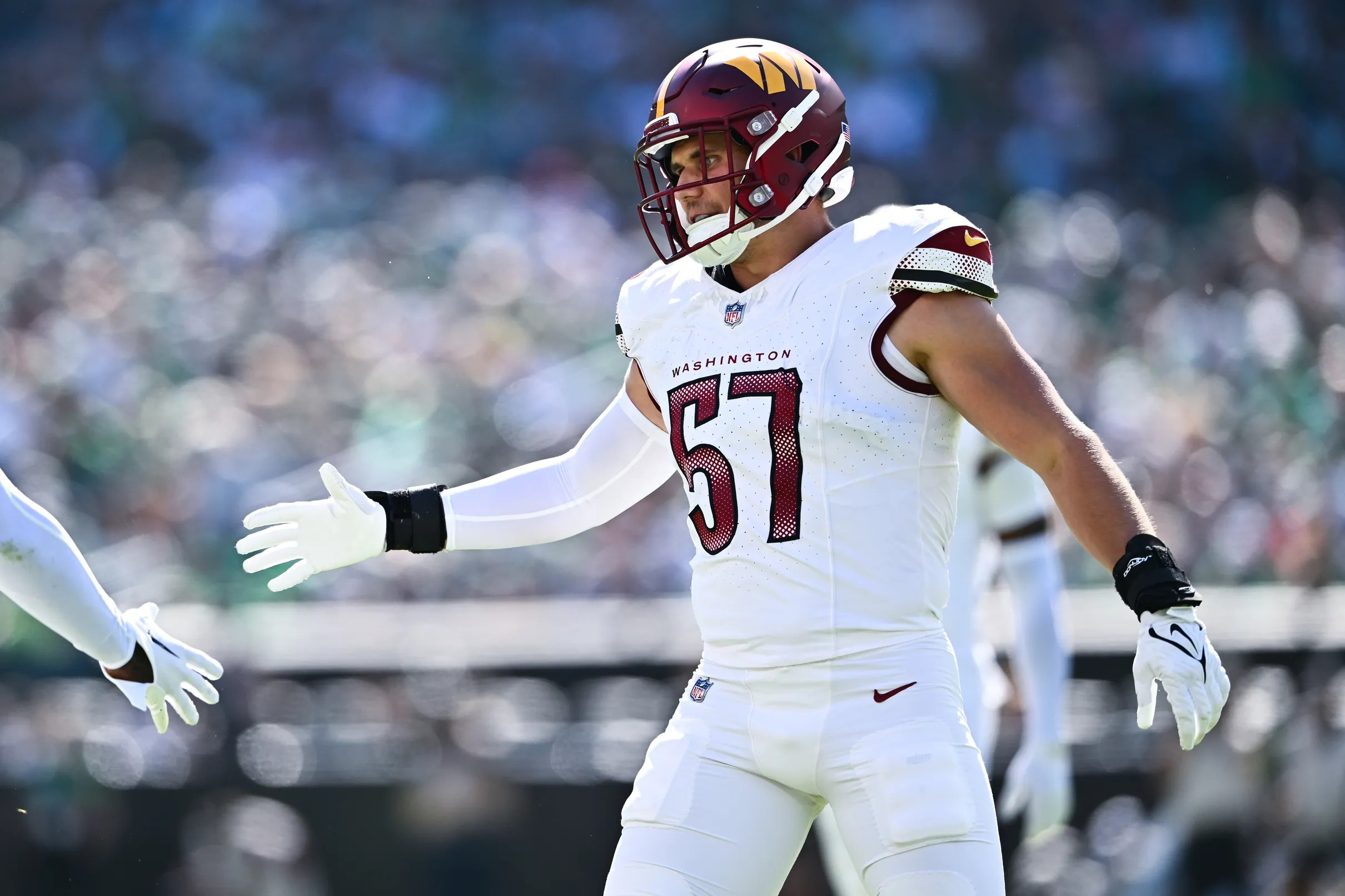 Washington Commanders Injury Updates: Cody Barton’s 21-day practice ...