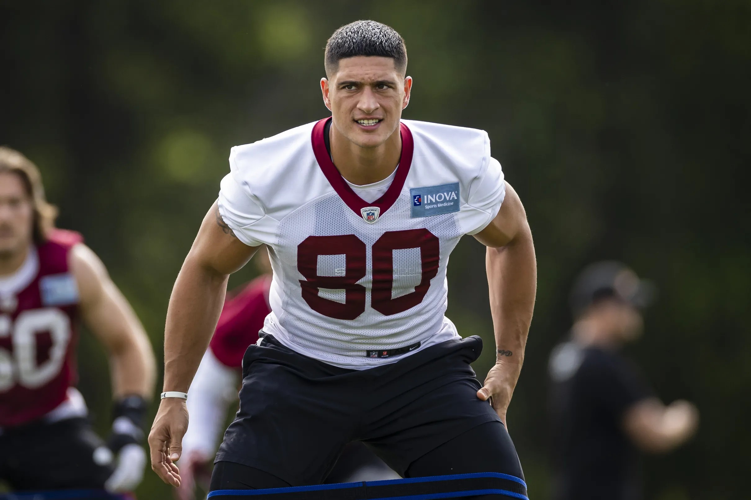 Sammis Reyes and Jaret Patterson talk about making Washington’s roster