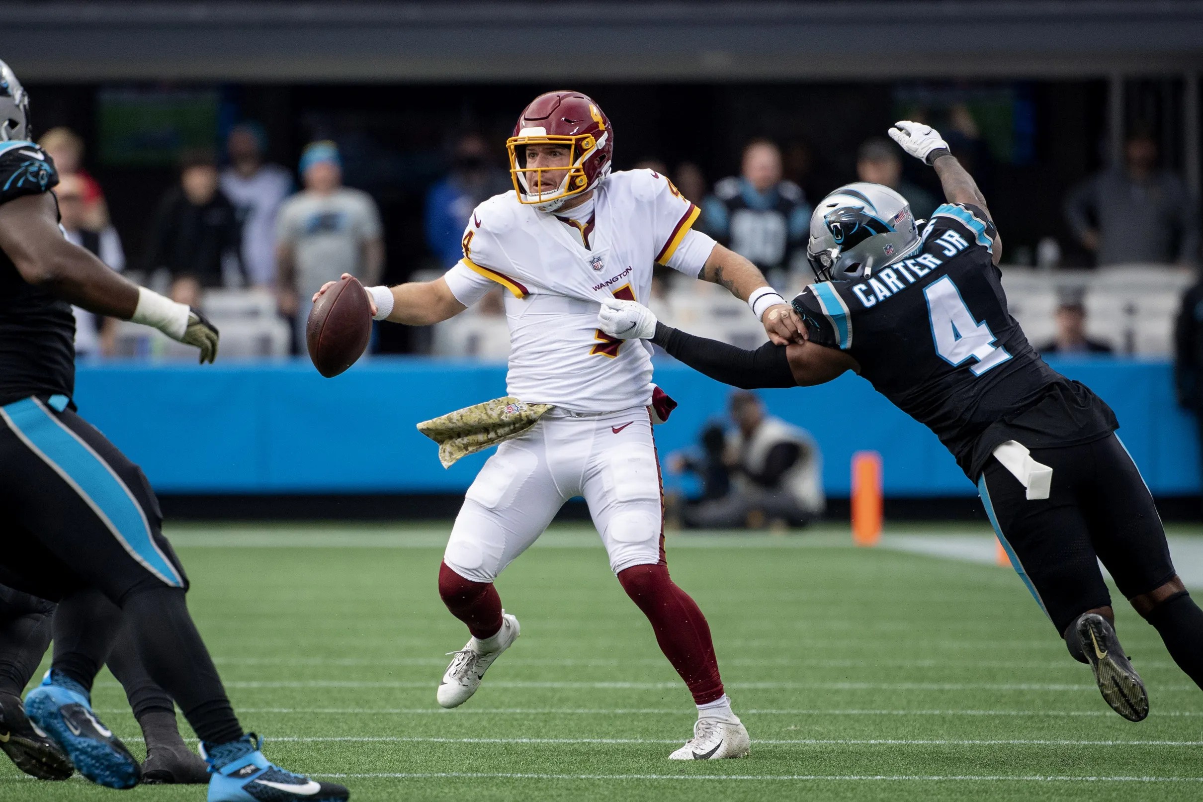 Is Taylor Heinicke inevitable?