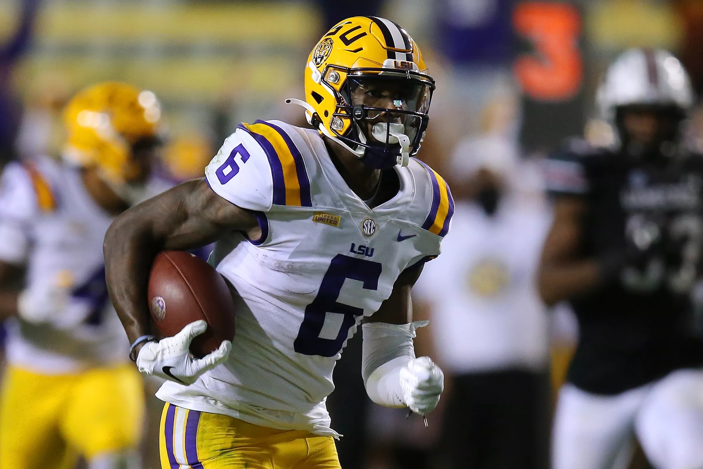 Terrace Marshall should be a top draft target for the WFT.