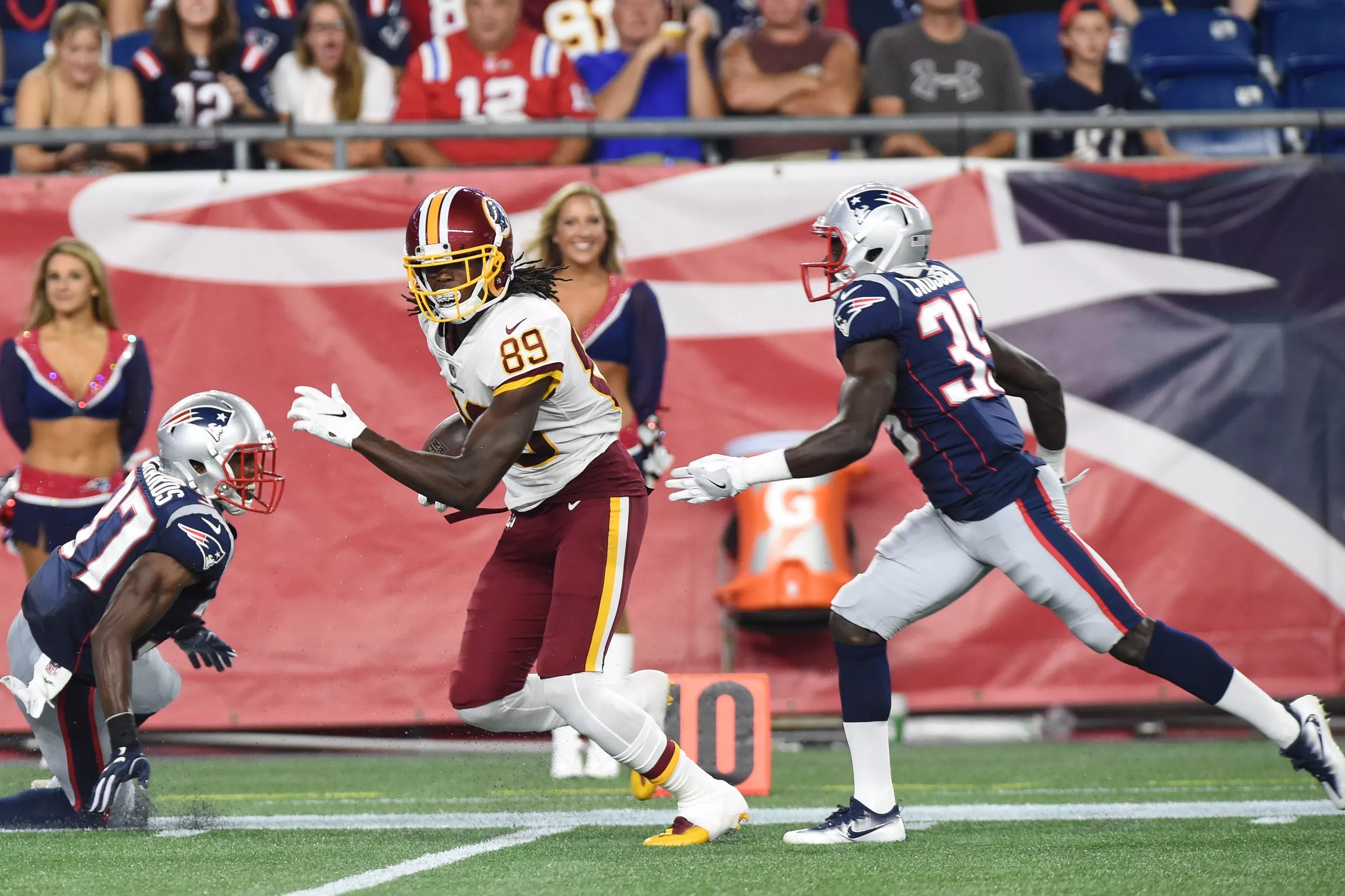 Roster battle: Assessing the competition among Redskins wide receivers ...