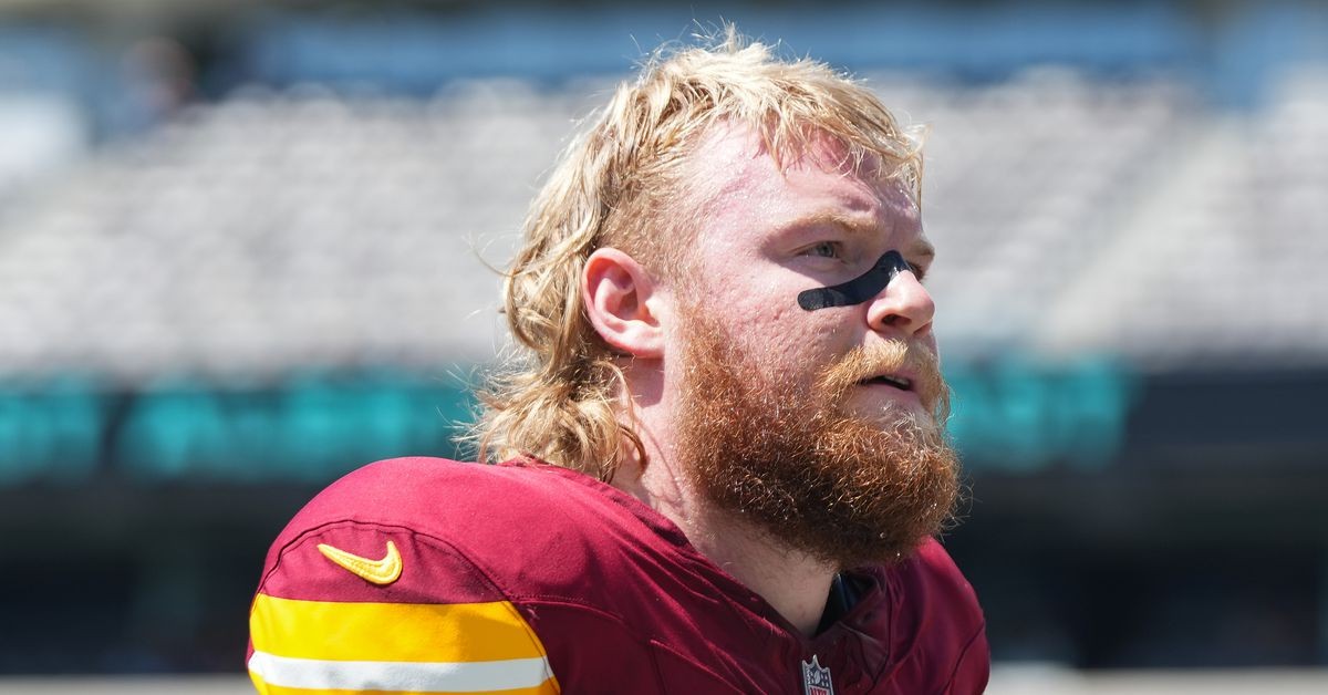 Washington Commanders Roster Moves: An offensive lineman released; new ...