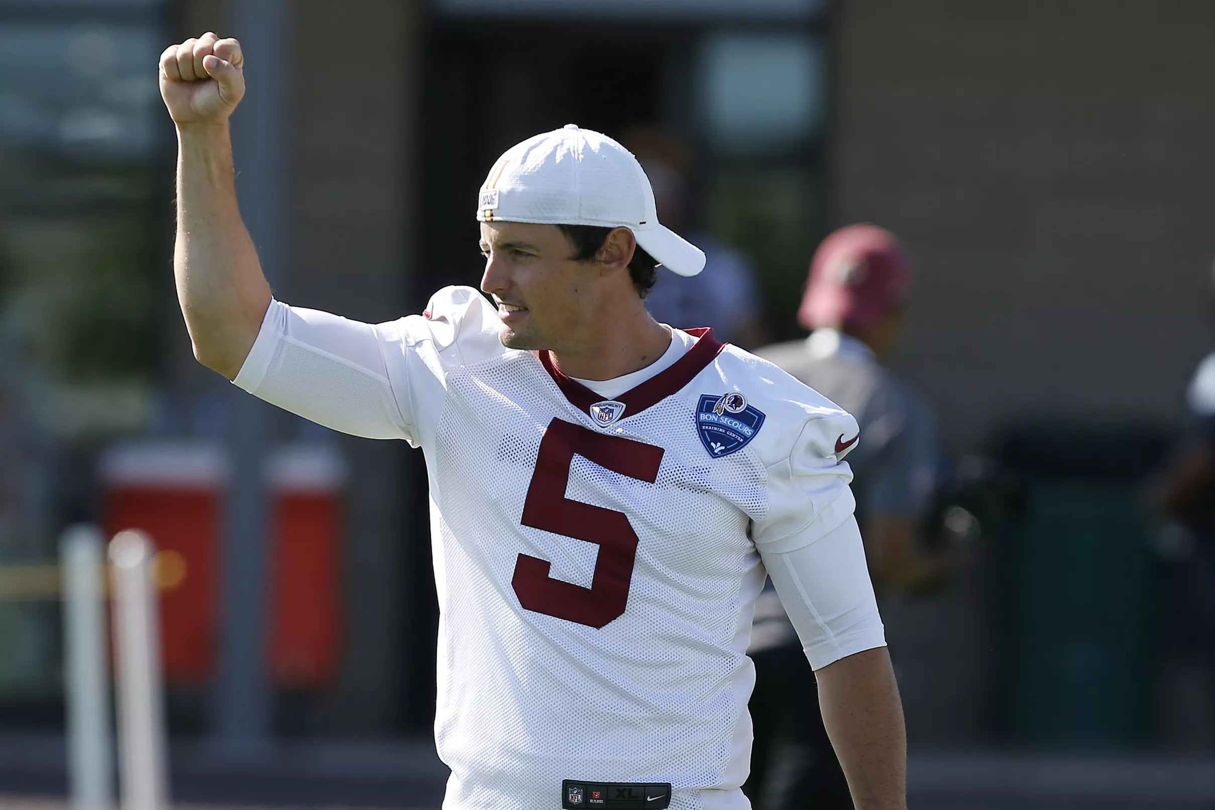 Tress Way is (once again) named NFC Special Teams player of the week