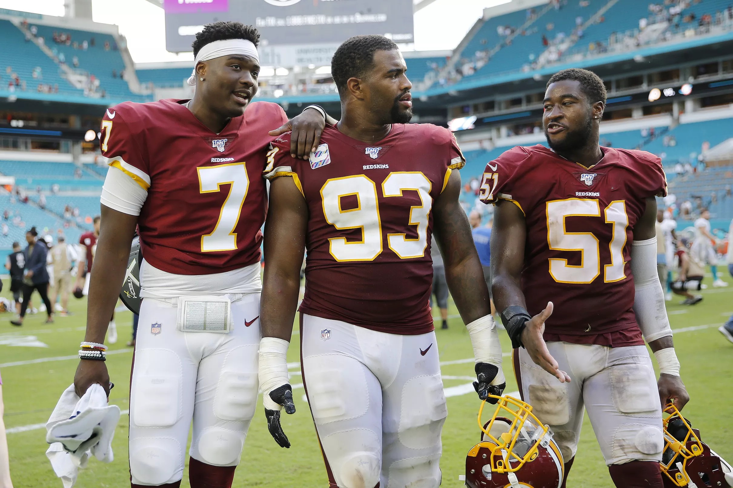 Redskins exercise Jonathan Allen’s 5th year option