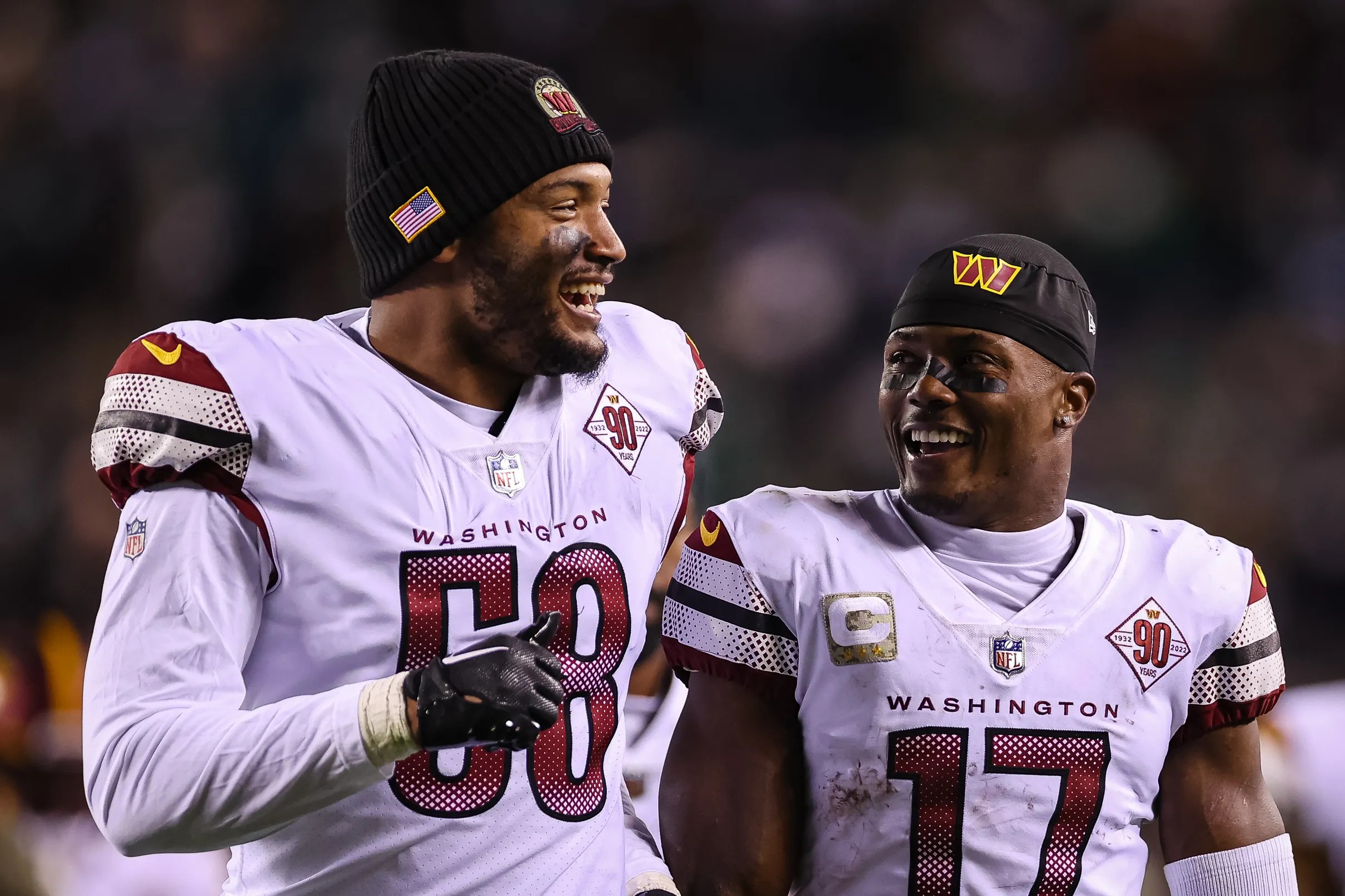 Commanders pre-Draft depth chart and salary cap update: Washington ...