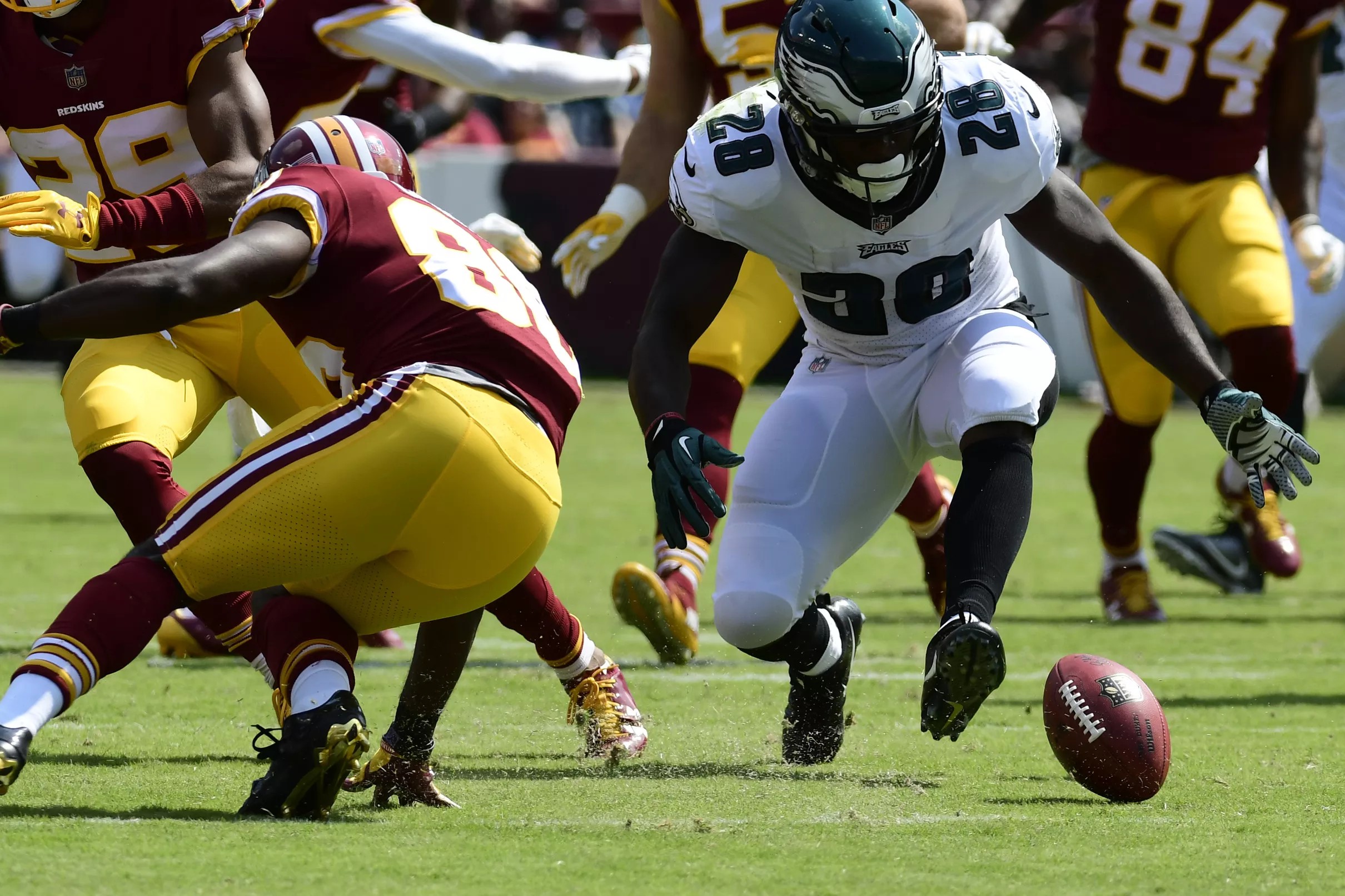 A look at the Redskins’ punt & kick returner options for 2018