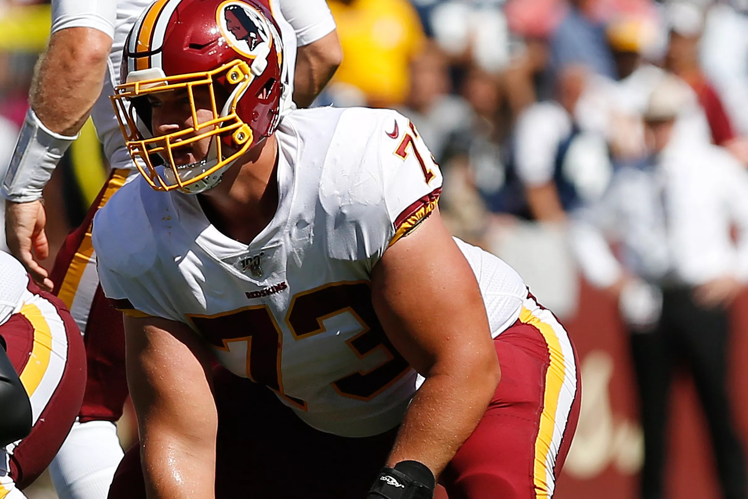 Redskins Center Chase Roullier Voted Best Offensive Lineman in Wyoming ...
