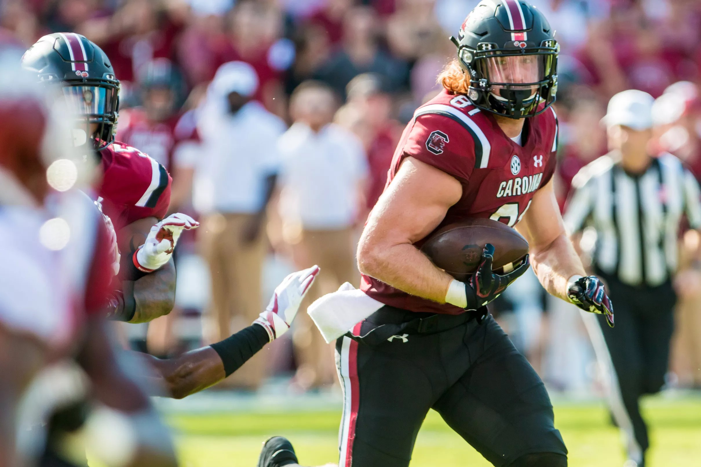 Hayden Hurst is good all-around TE and would be a great insurance ...