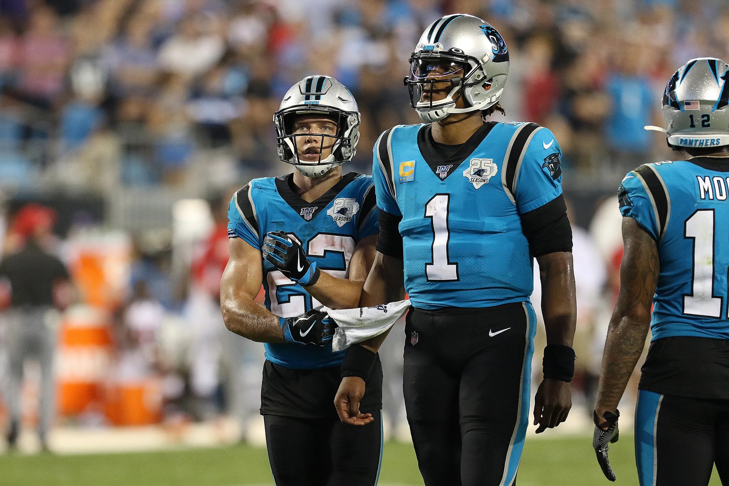 With Cam Newton & Christian McCaffrey, WFT won’t see the same Panthers ...