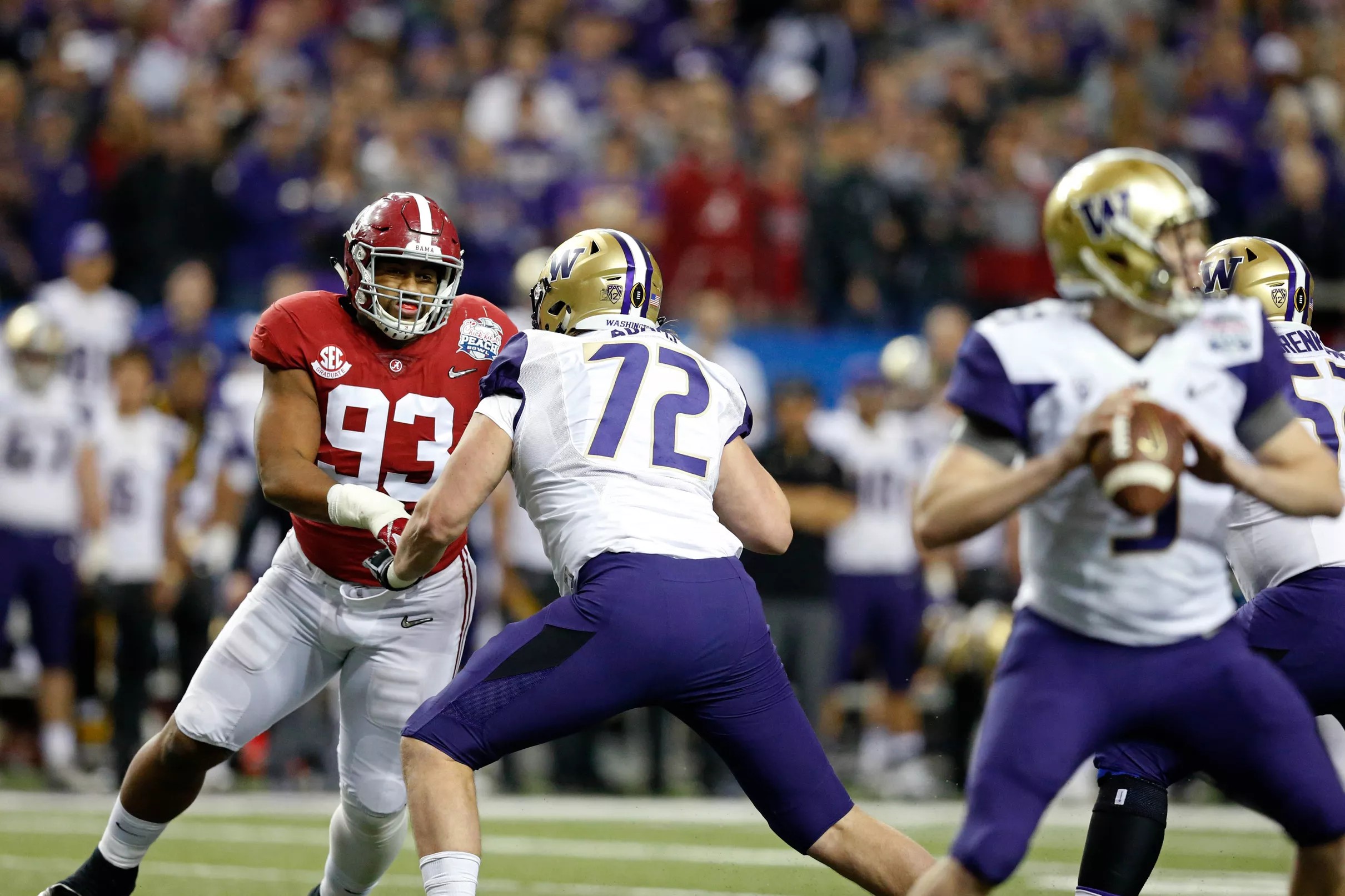 Hogs Haven 2020 NFL Draft Coverage: Washington Huskies Preview