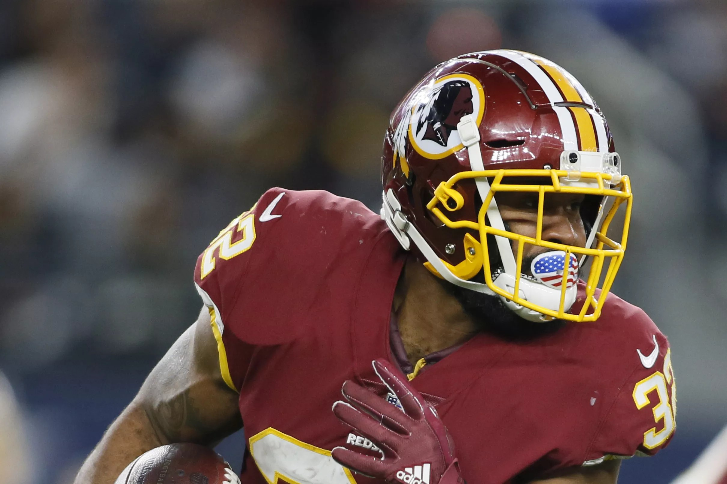 Redskins vs Broncos Inactives: Samaje Perine is playing today